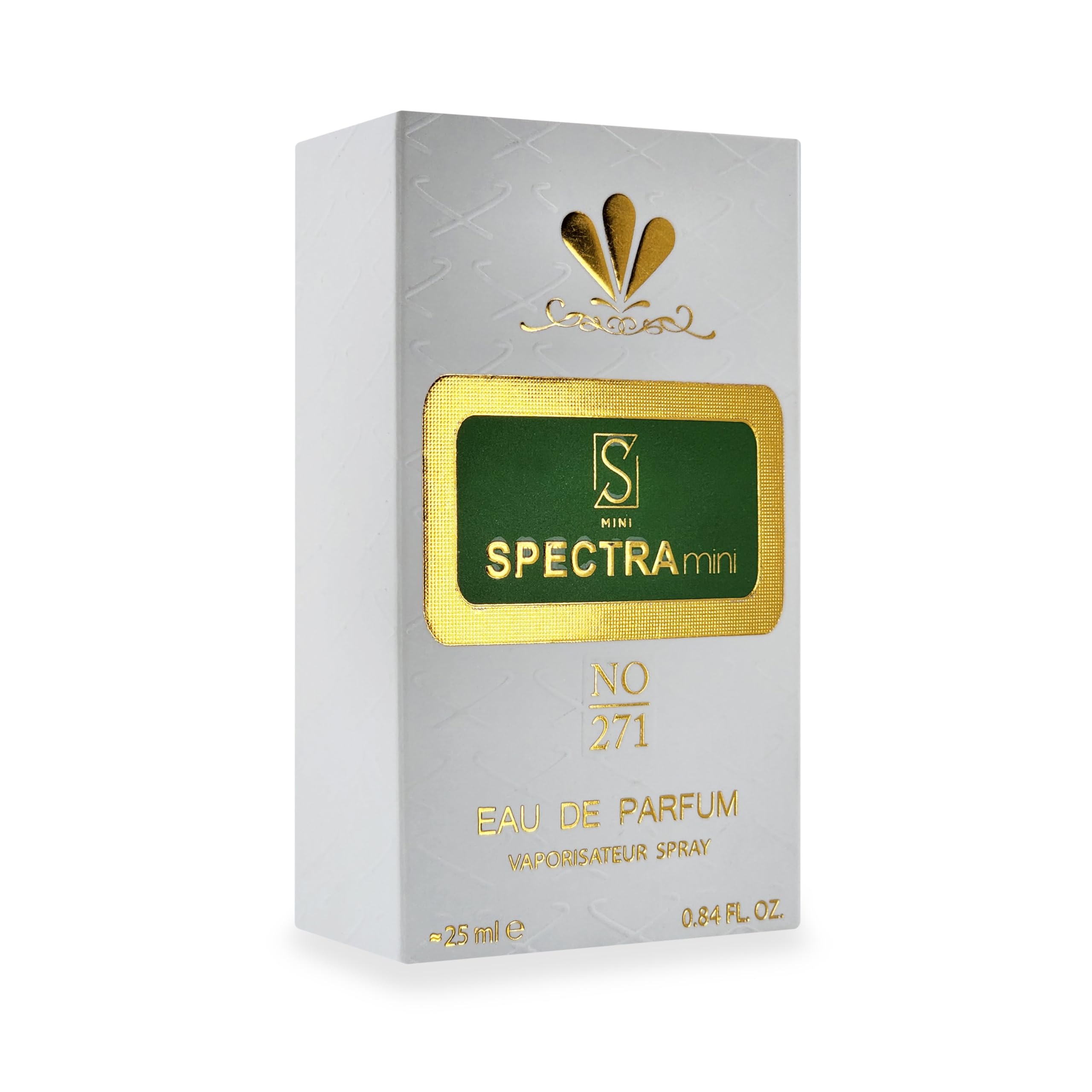 Spectra Mini 271 Green Eau De Parfum For Men - 25ml – DiscountStore