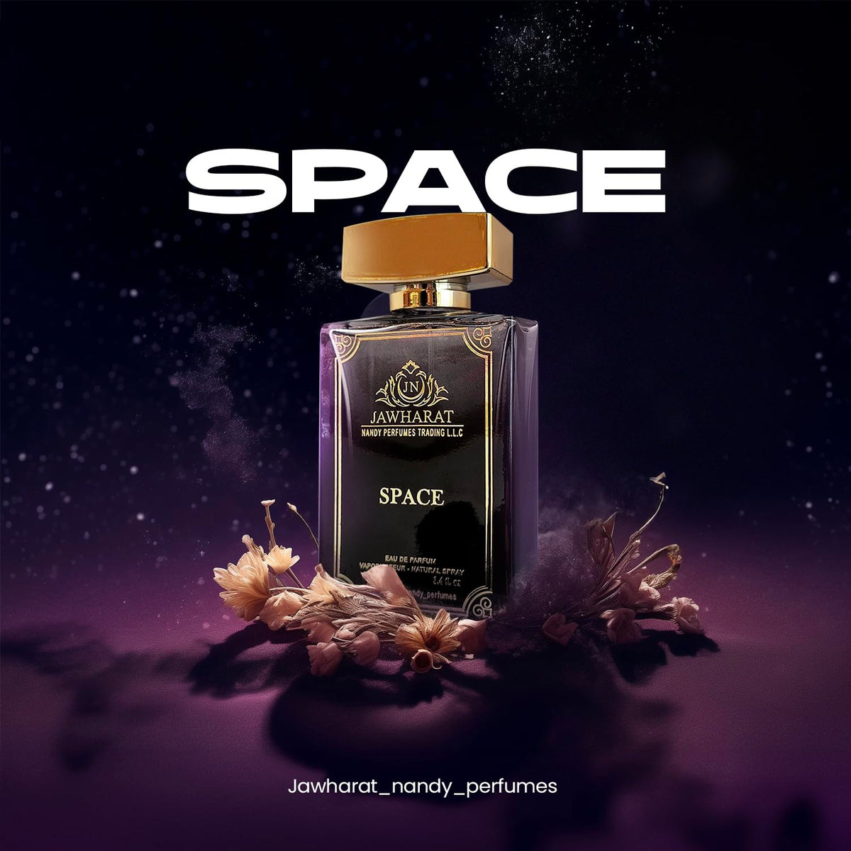 Space perfume from Jawharat Nandy – Discount Store