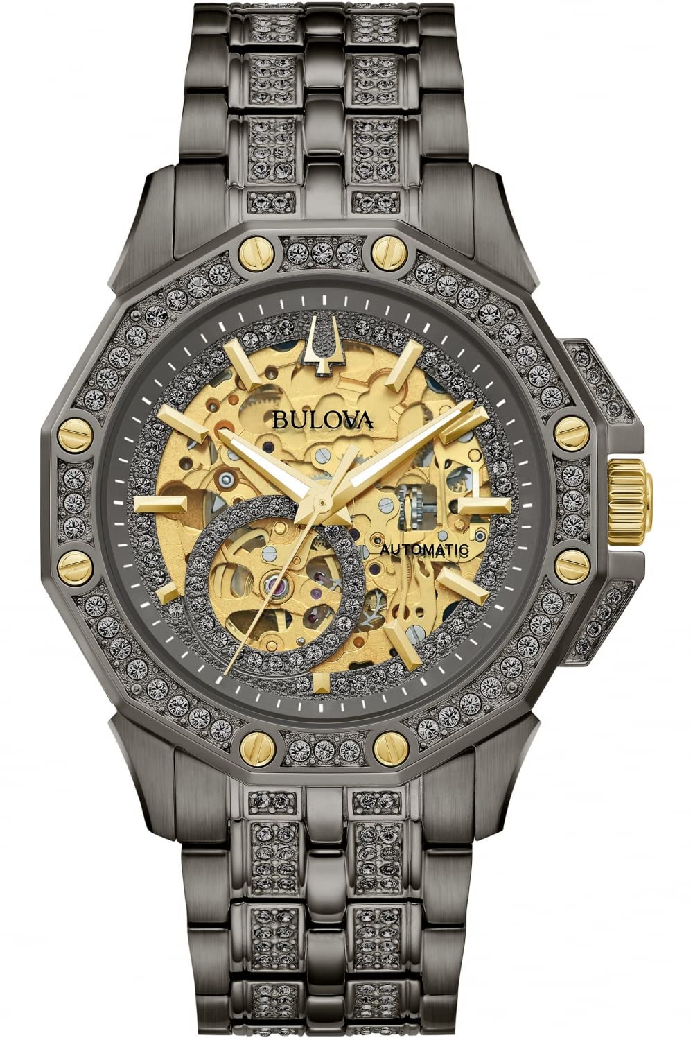 Bulova Men's Octava Automatic Watch - Gold – DiscountStore