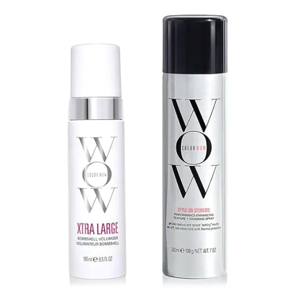 COLOR WOW Epic Volume Bundle Featuring XTRA LARGE BOMBSHELL VOLUMIZER – DiscountStore