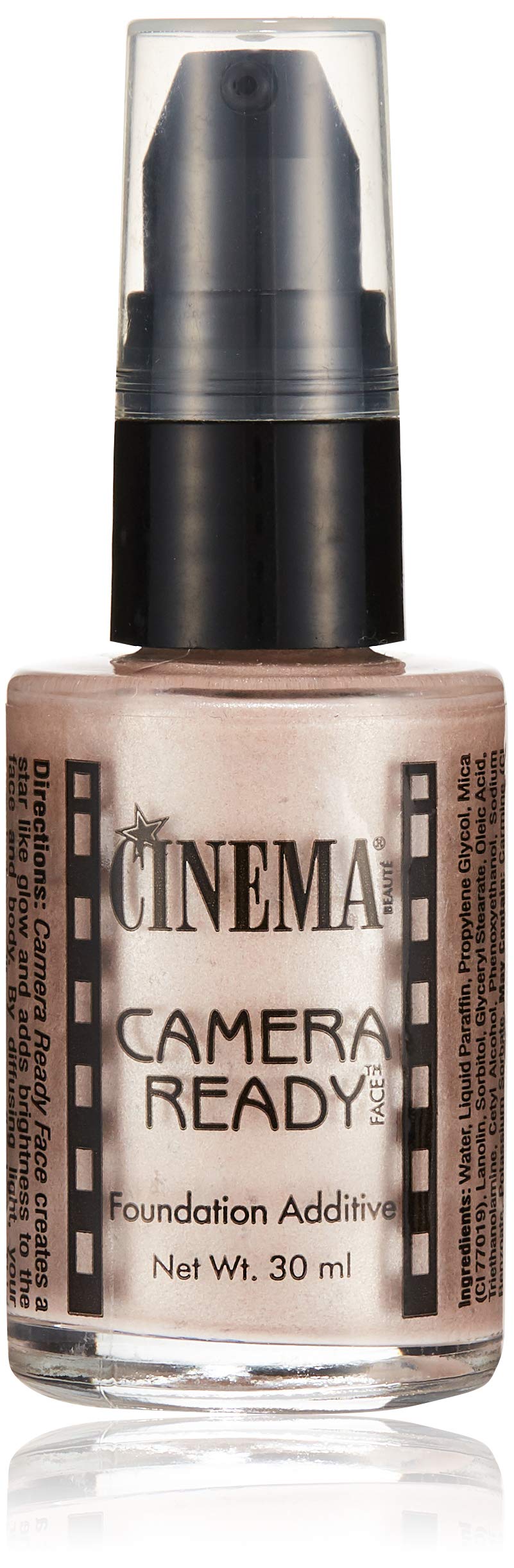 Cinema Beaute Camera Ready Foundation - 15ml, Natural – DiscountStore
