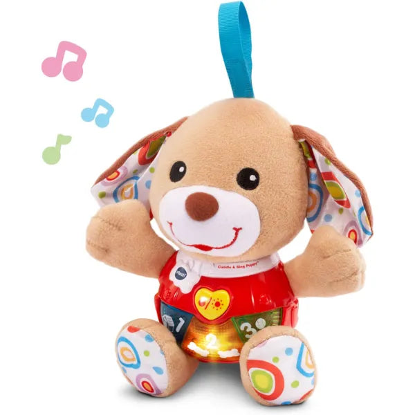 VTech Baby Cuddle and Sing Puppy – DiscountStore