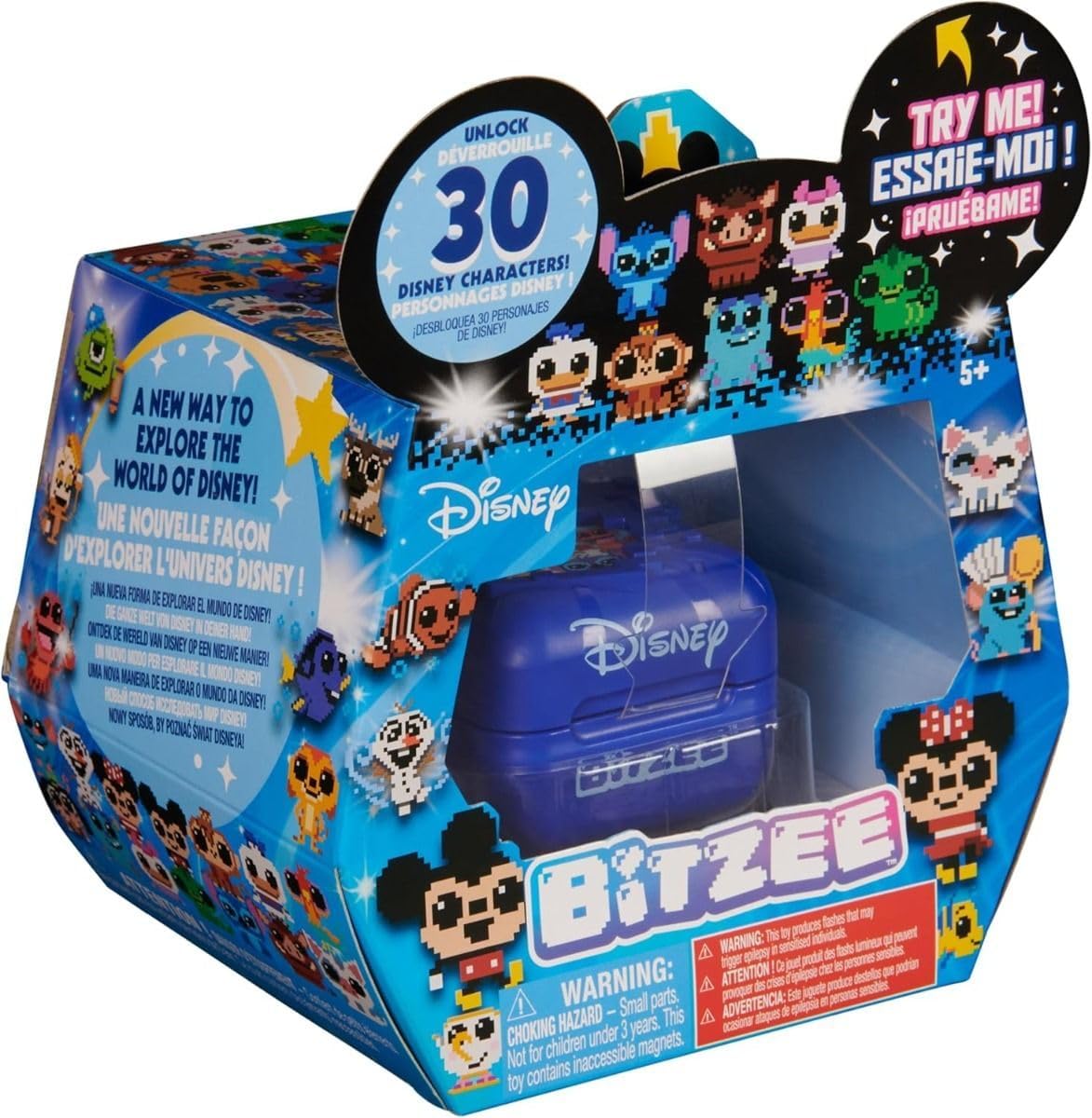 Disney Digital Pets Interactive Toy by Petzi - Bitzee 6072543 ...