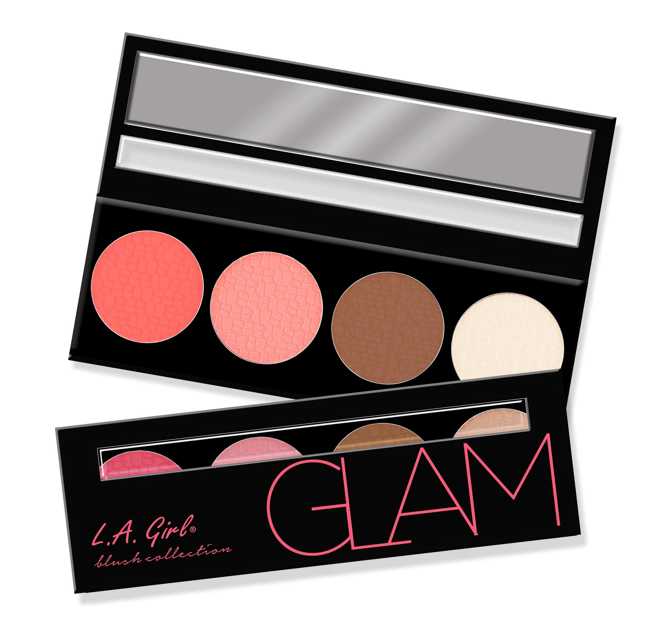 L.A. Girl Beauty Brick Blush Collection, Glam, 1 Count – DiscountStore