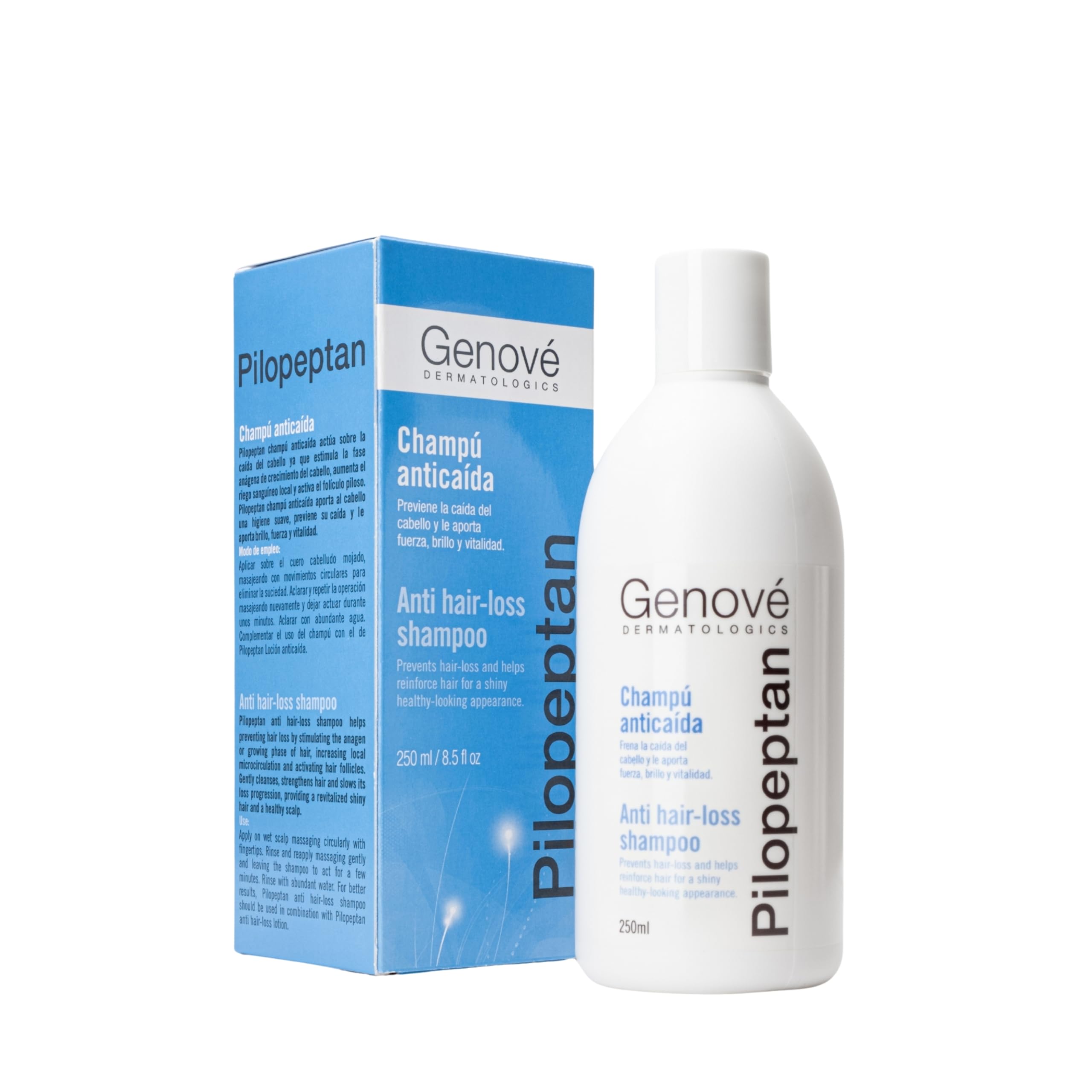 Pilopeptan GENOVE - ANTI-HAIR LOSS SHAMPOO 250 – DiscountStore