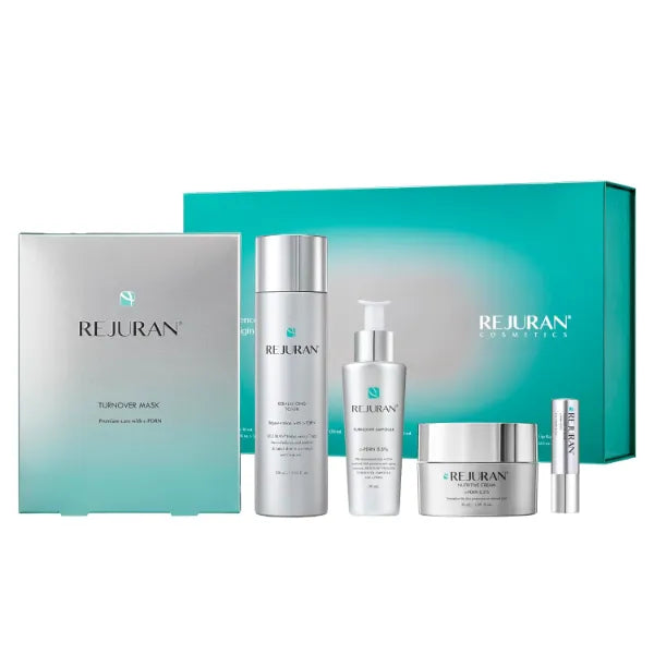 REJURAN® Total Aesthetic Skincare Set, c-PDRN® - Salmon DNA Rejuvenati ...