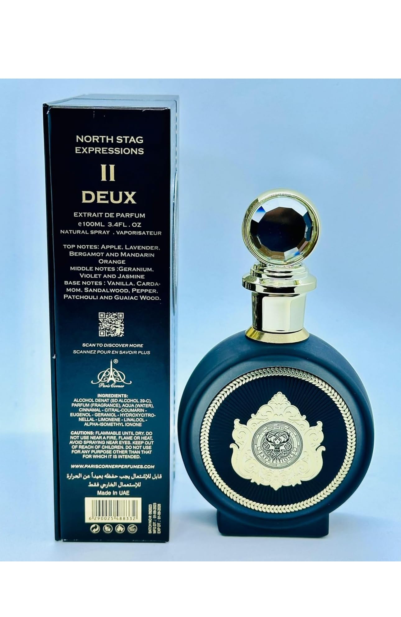 Generic North Stag Luxury Perfume Series 100ml Extrait de parfum Perfu ...