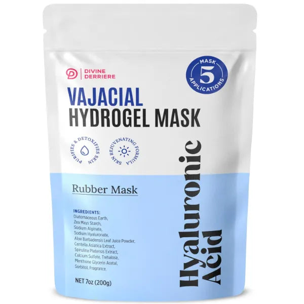 Divine Derriere Hydrogel Vajacial Mask - Premium Modeling Rubber Mask ...