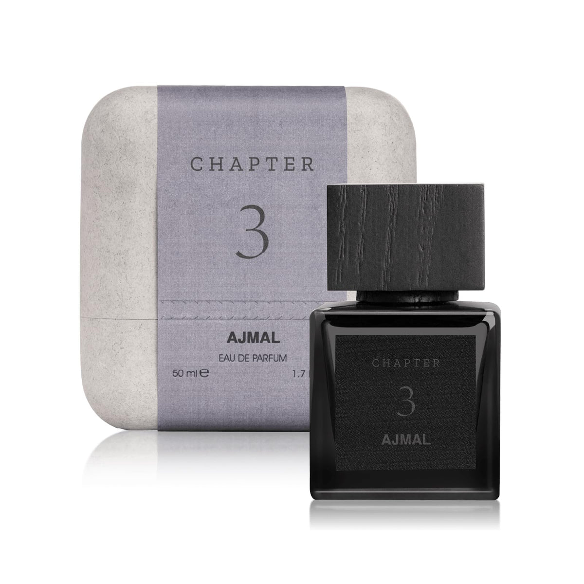 Ajmal Chapter 3 Perfume By Benjamin Belizon Eau De Parfum - 50 Ml – DiscountStore