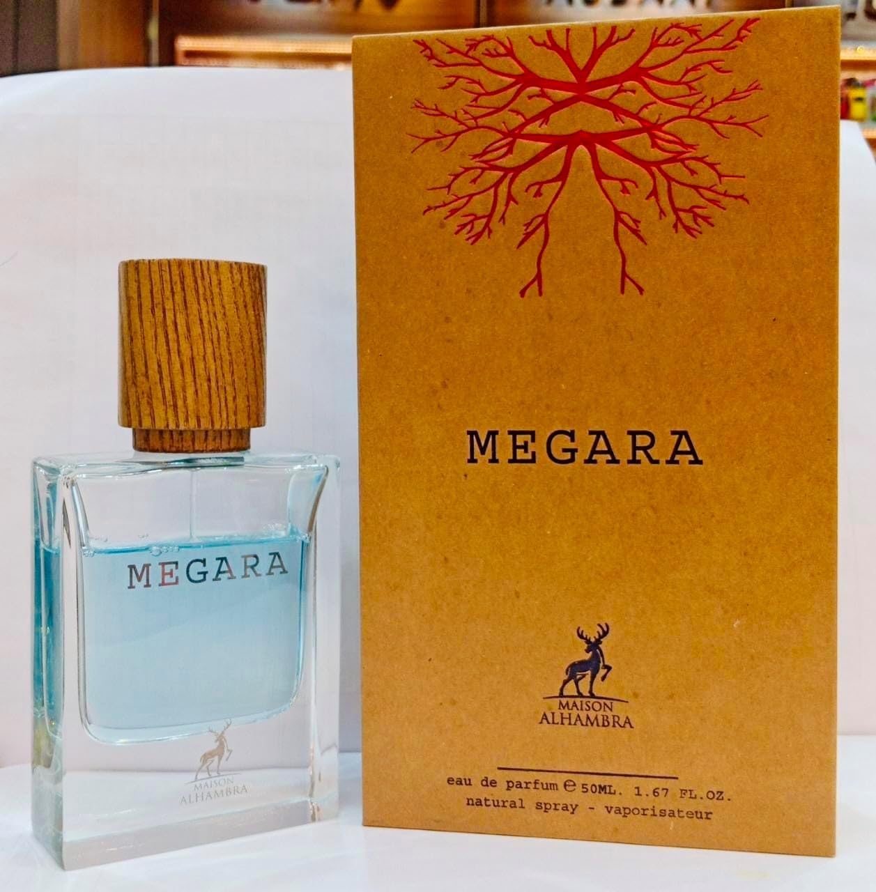 Megara Perfume EPd-50Ml By Maison AlHambra – DiscountStore