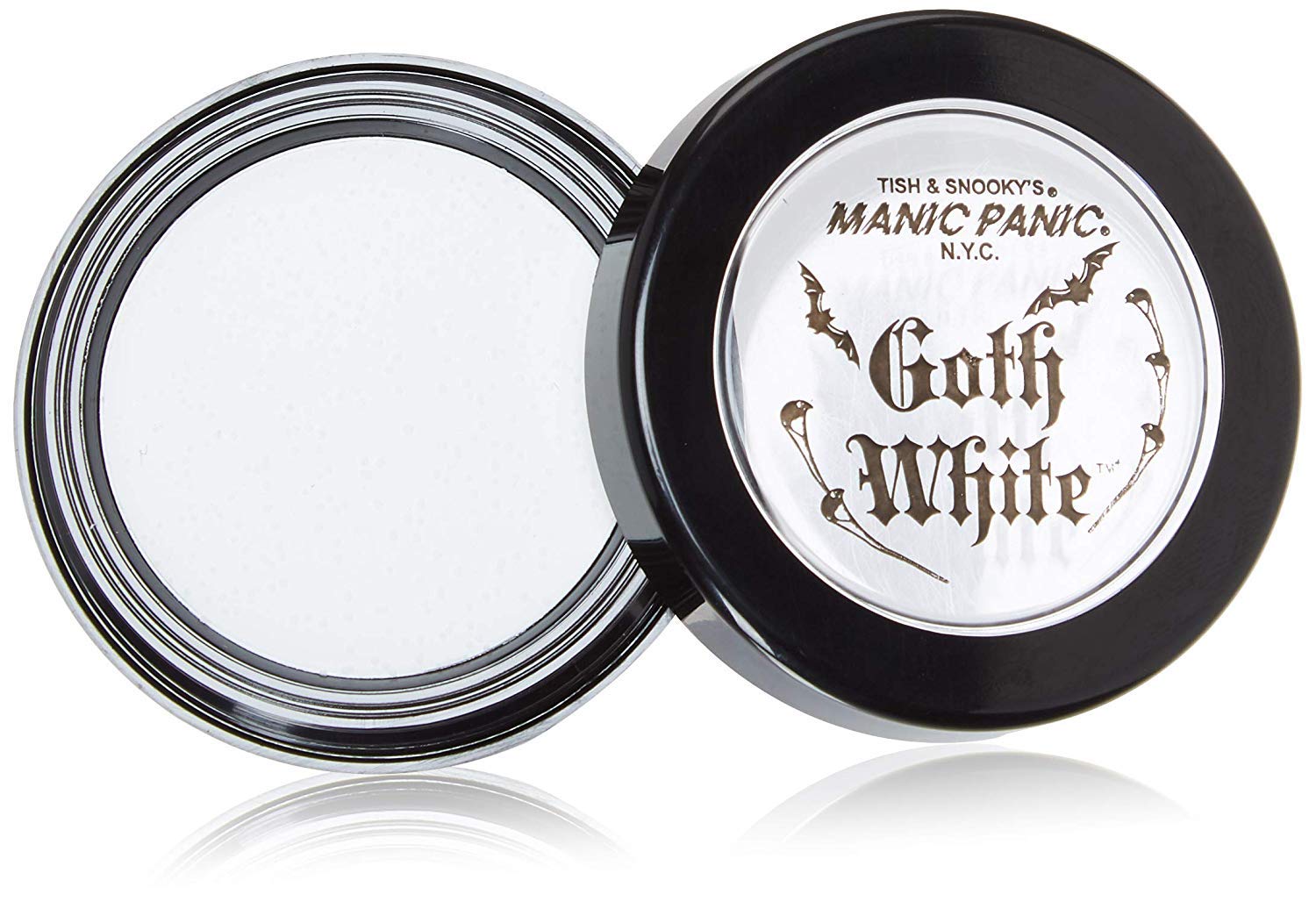 MANIC PANIC Goth White Cream To Powder Foundation – DiscountStore