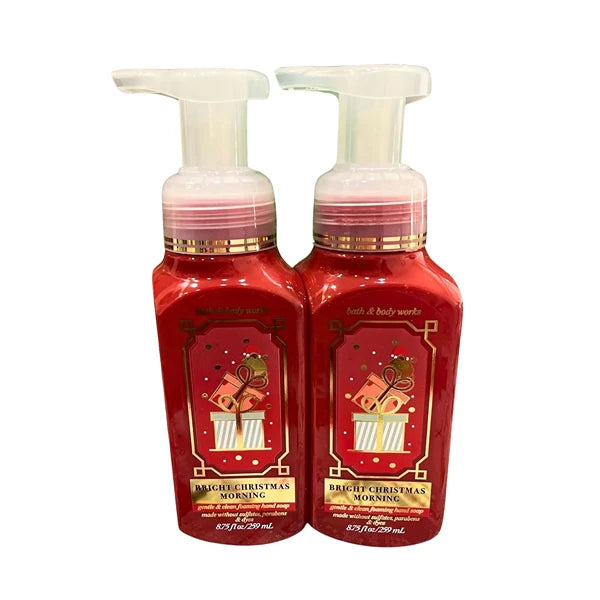Bath & Body Works Foaming Hand Soap, Set of 2, 8.75oz Each (Bright Chr ...