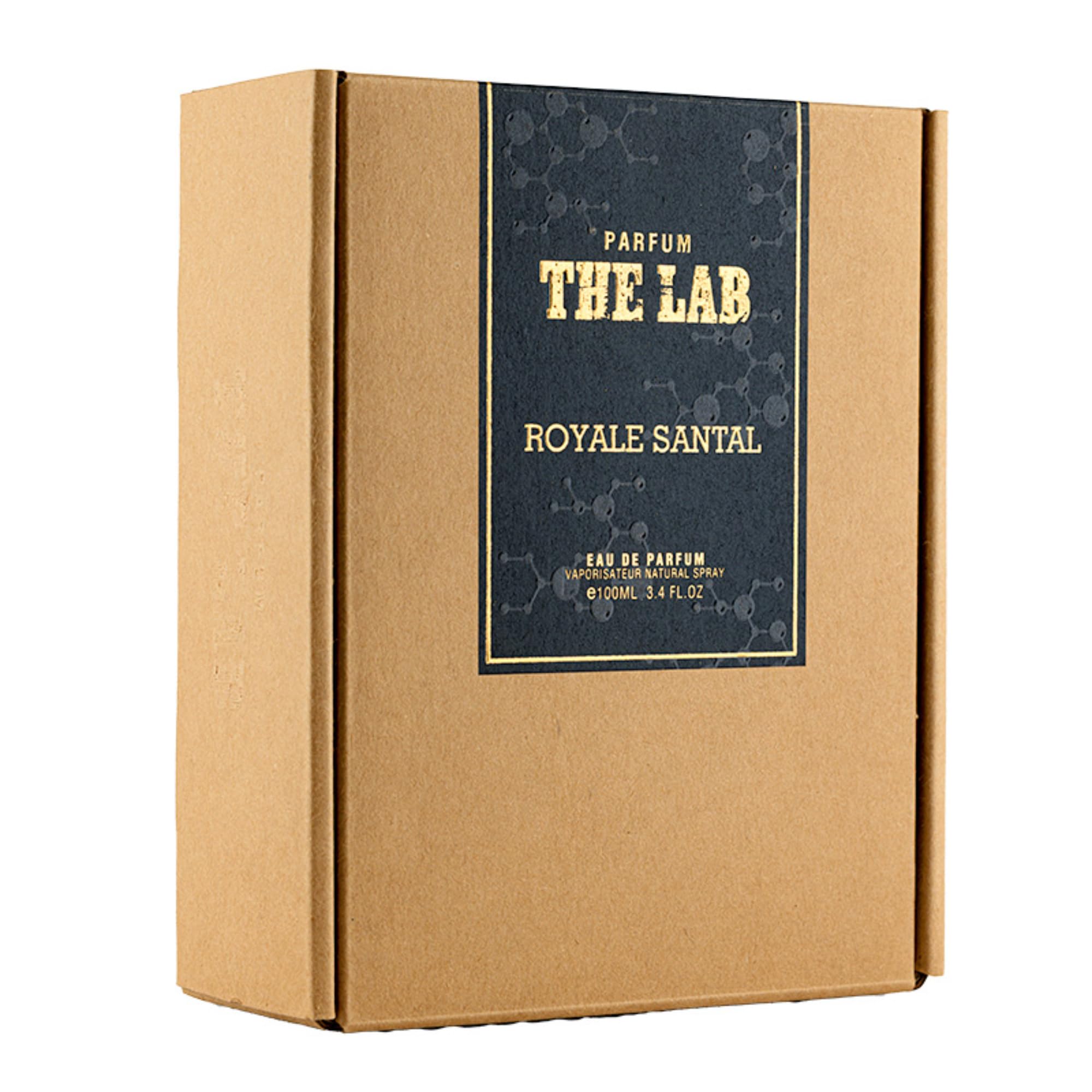 Parfum The Lab Royale Santal Eau De Parfum 100ml, Perfume for Men, Fra – DiscountStore