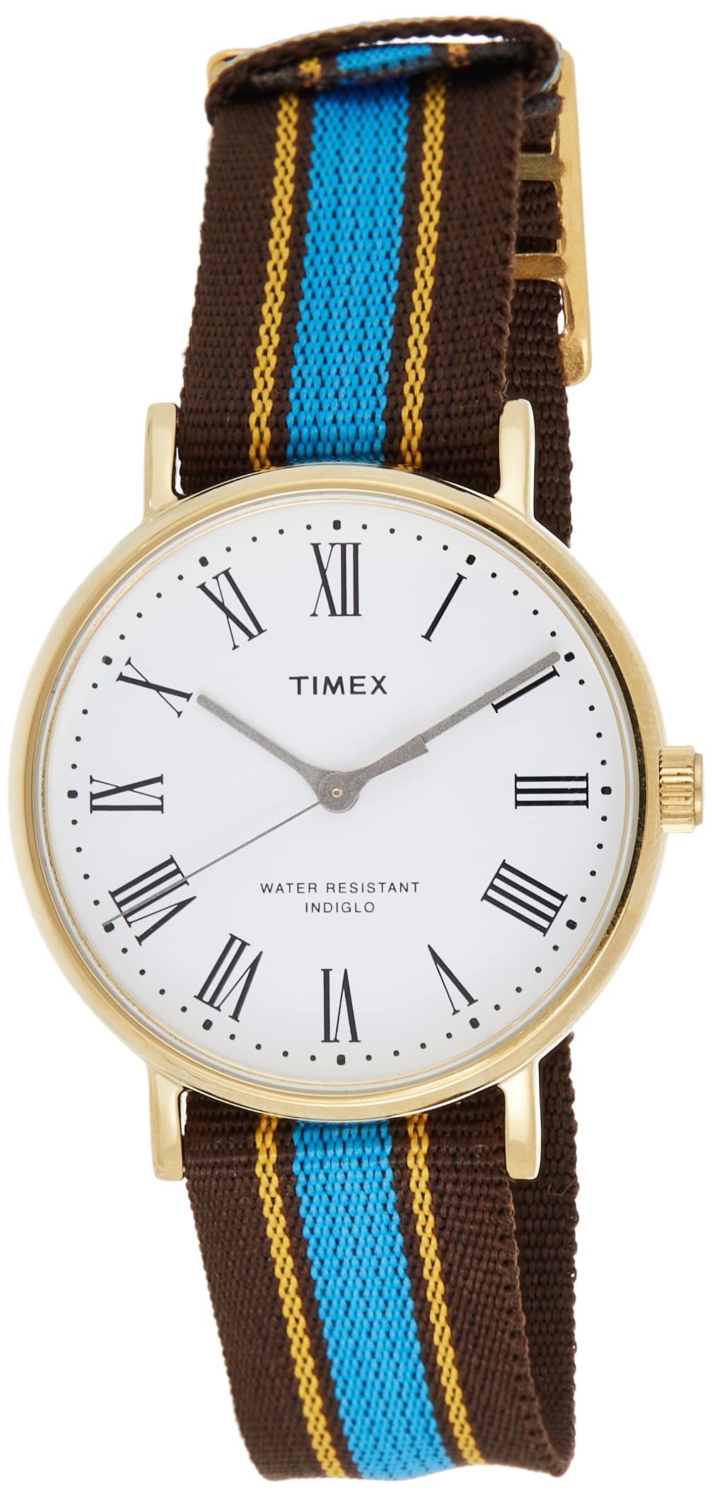 Timex Weekender Fairfield watch - UNX FABR SILV – Discount Store