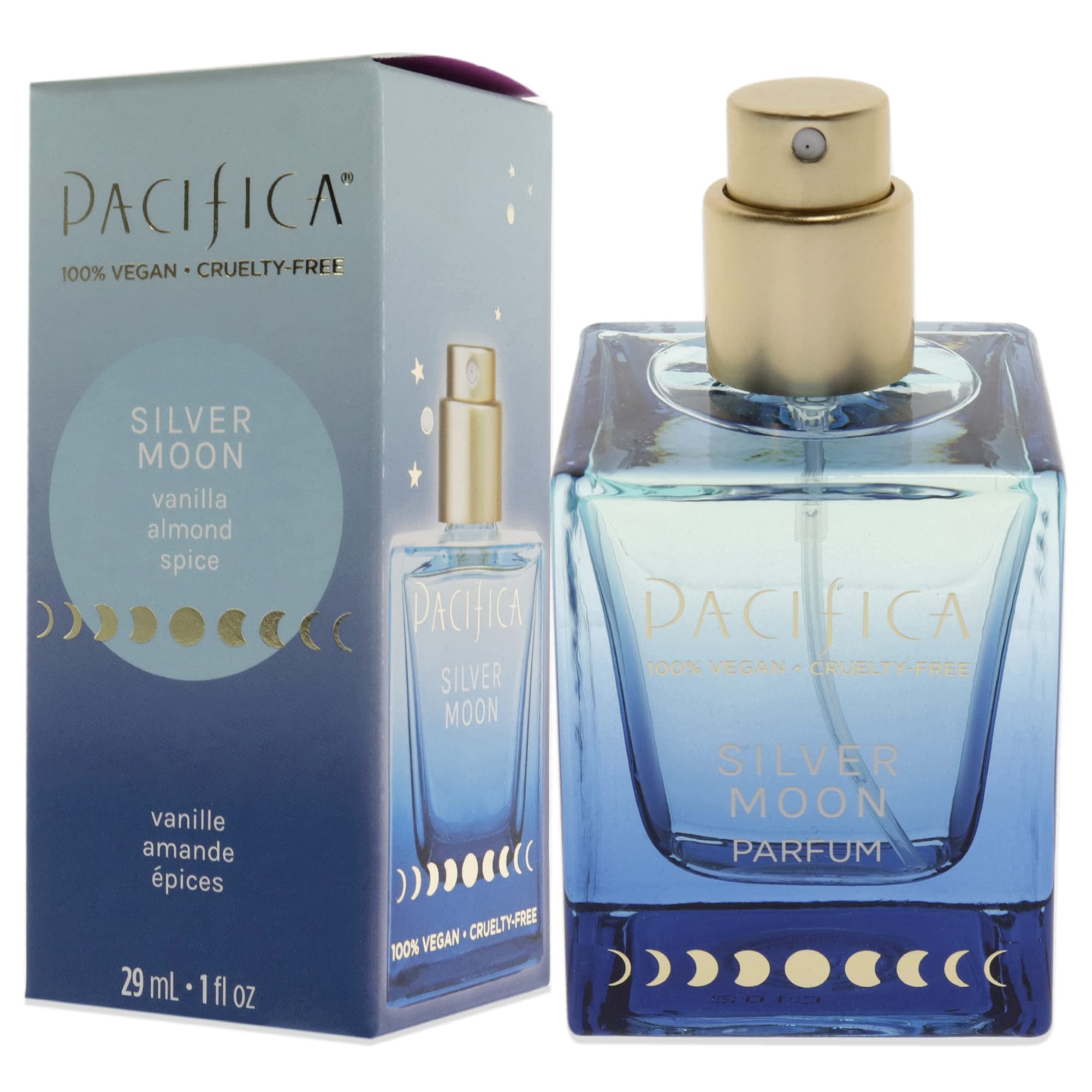 Pacifica Moon Perfume - Silver Perfume Spray Women 1 oz – DiscountStore