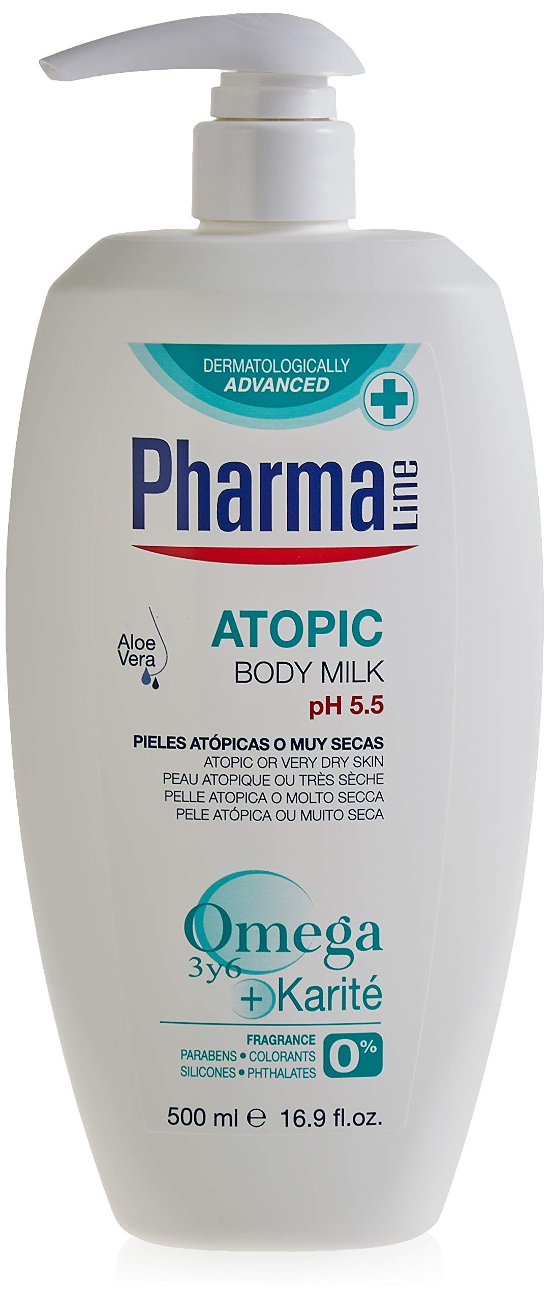 PharmaLine Atopic Body Milk - 500ml – DiscountStore