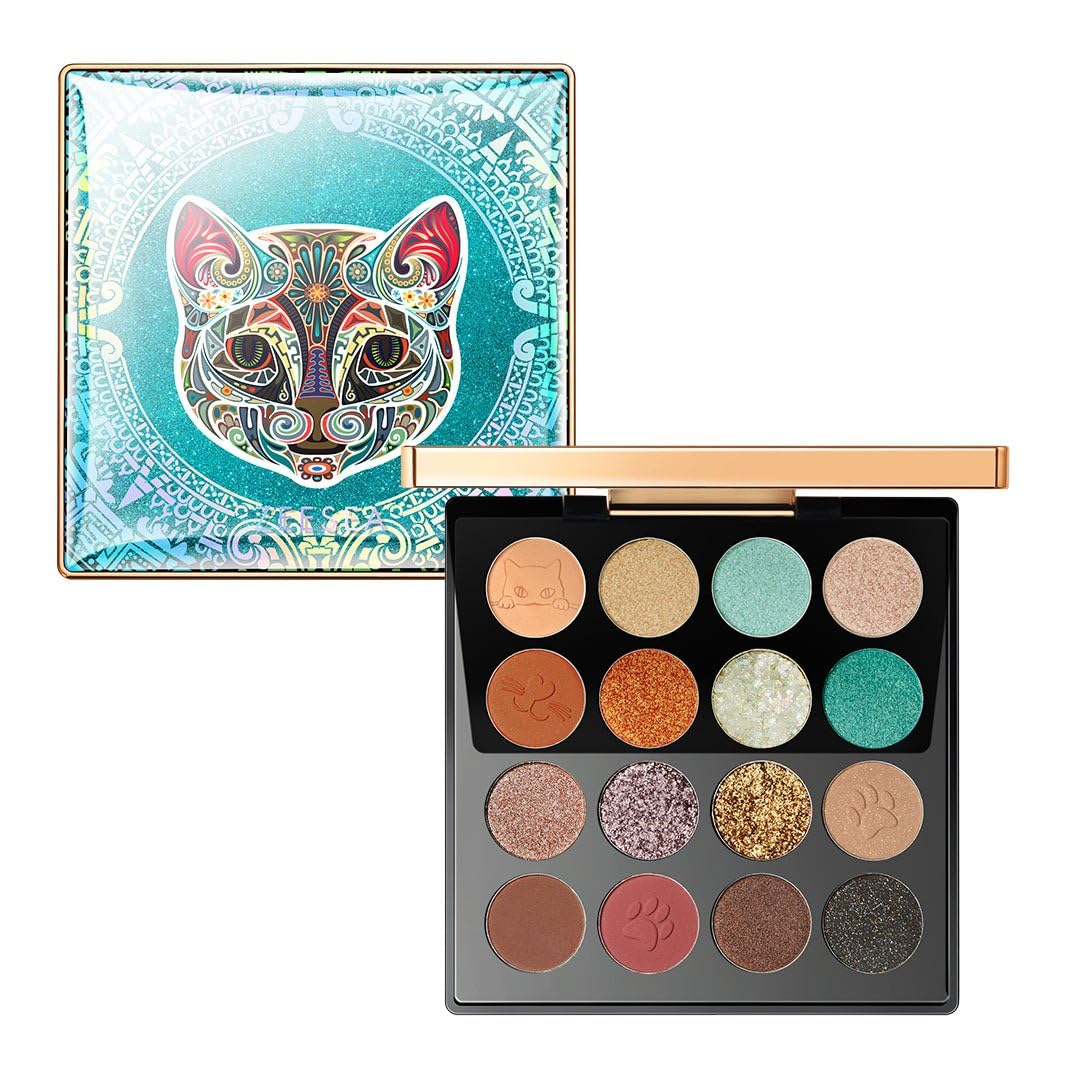 ZEESEA Maya 16-Shade Eyeshadow Palette | Unlock Endless Eye Looks | 16 – DiscountStore