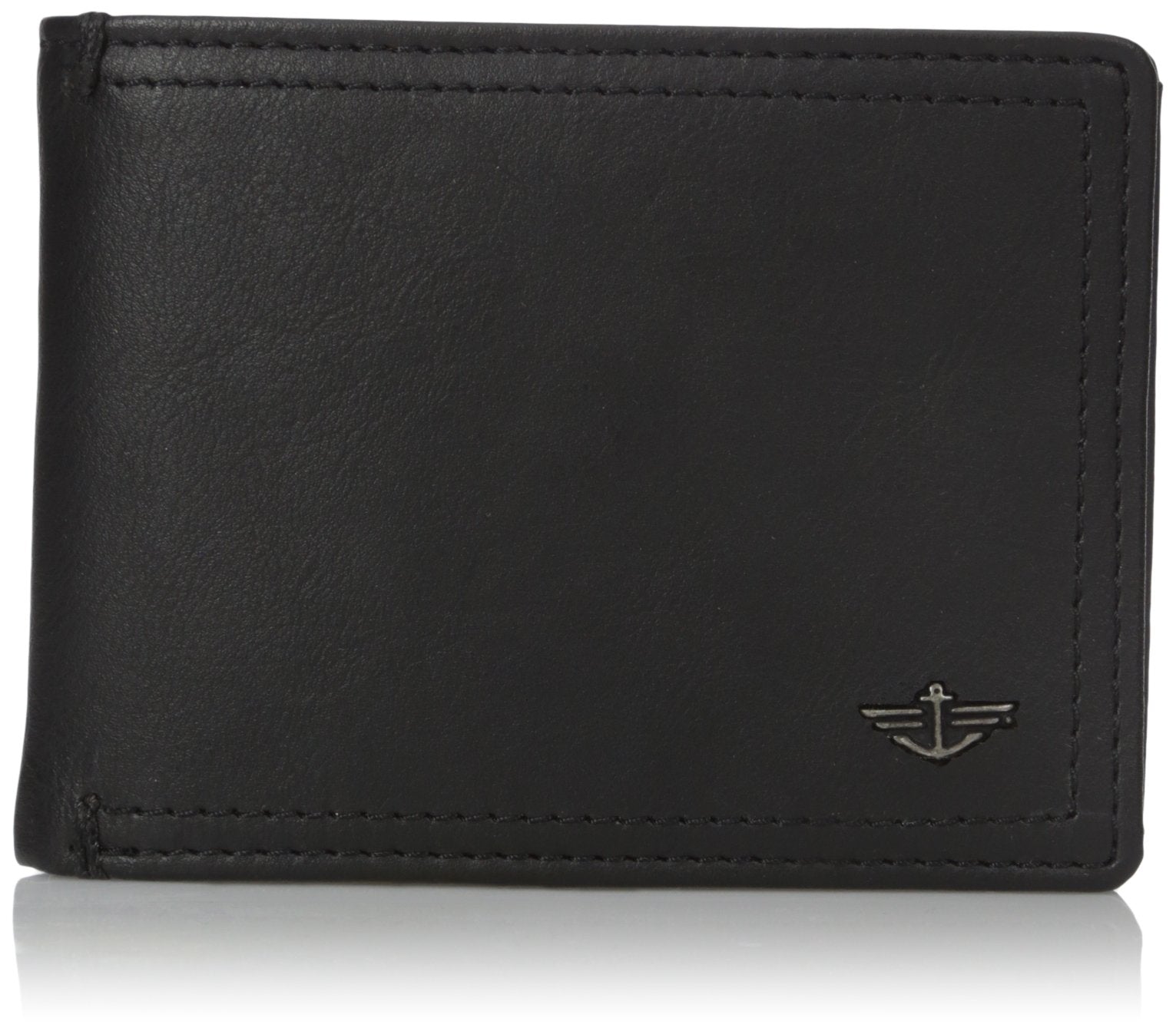 Dockers Men's Slim Bifold Wallet - Black – DiscountStore