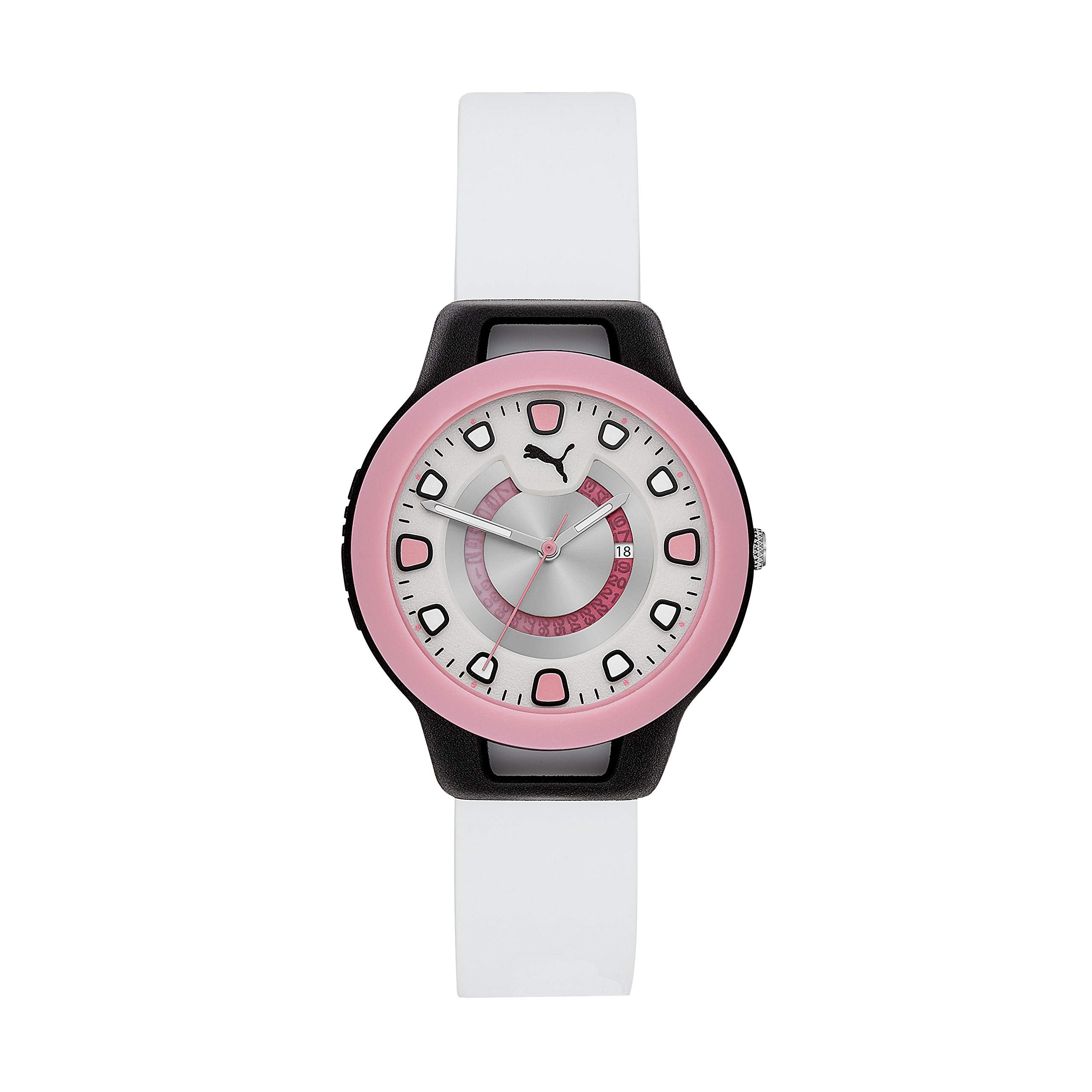 Puma Reset V1 Women's Analog Watch - White and Pink – Discount Store