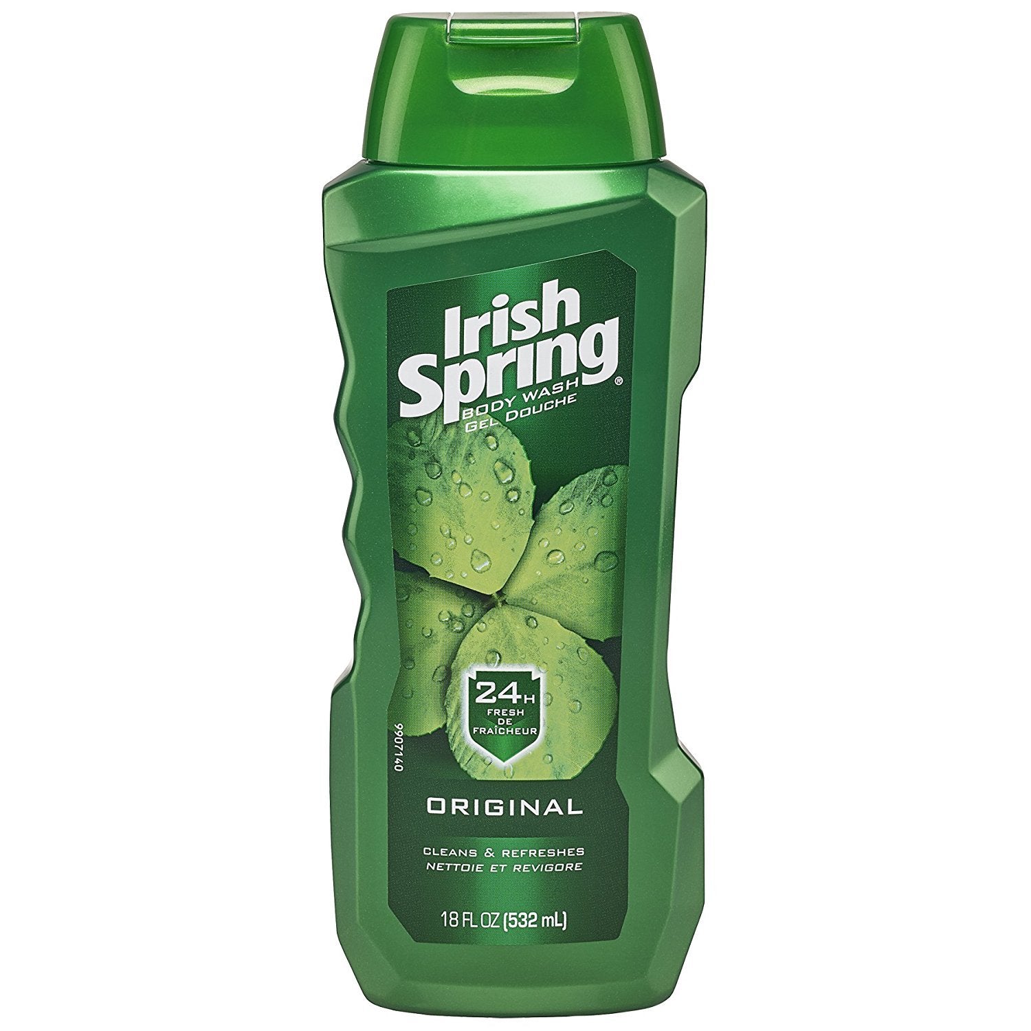 Irish Spring Original Clean Body & Face Wash (18 oz / 532 ml) – Long‑L ...