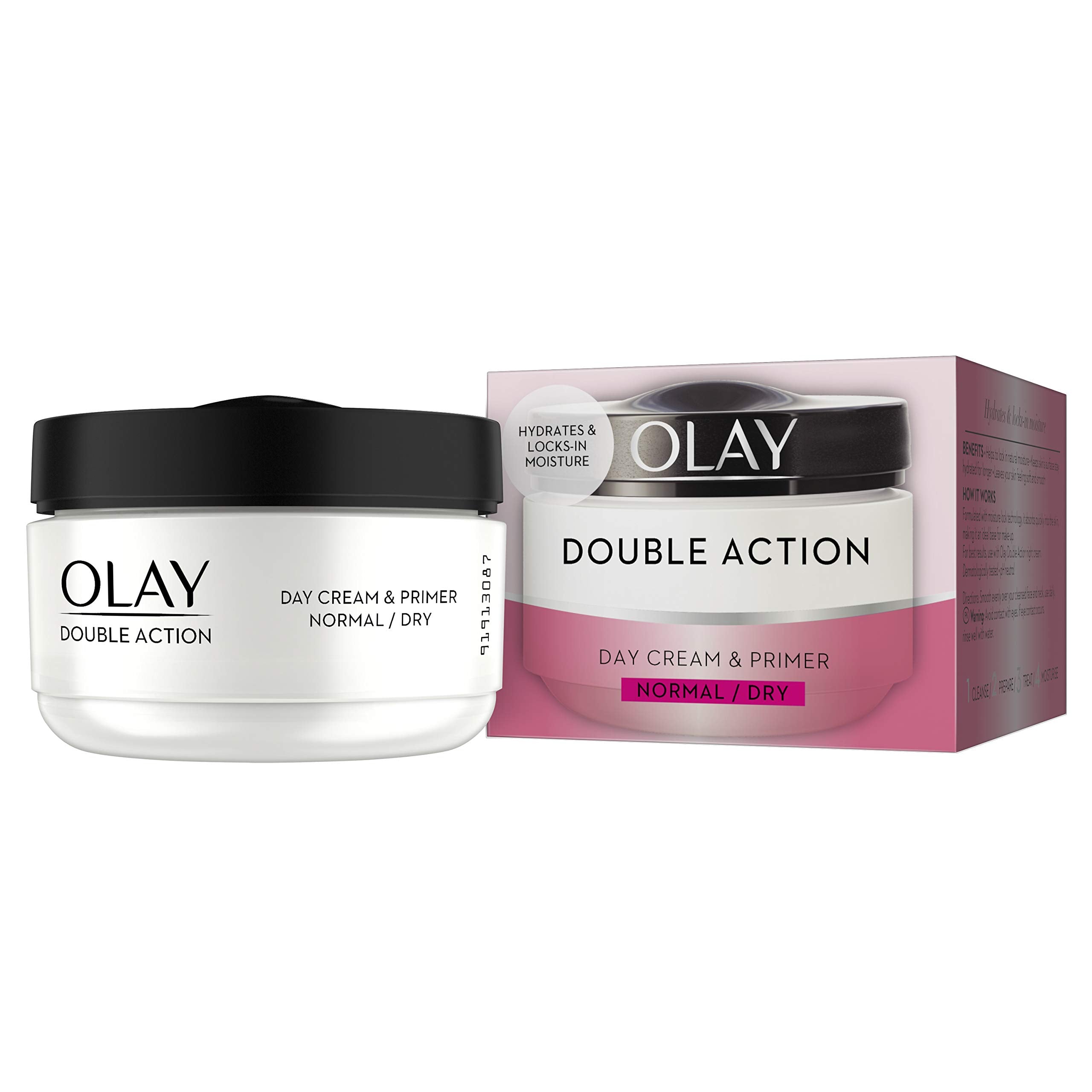 Olay Double Action Day Cream & Primer 50 ml – DiscountStore
