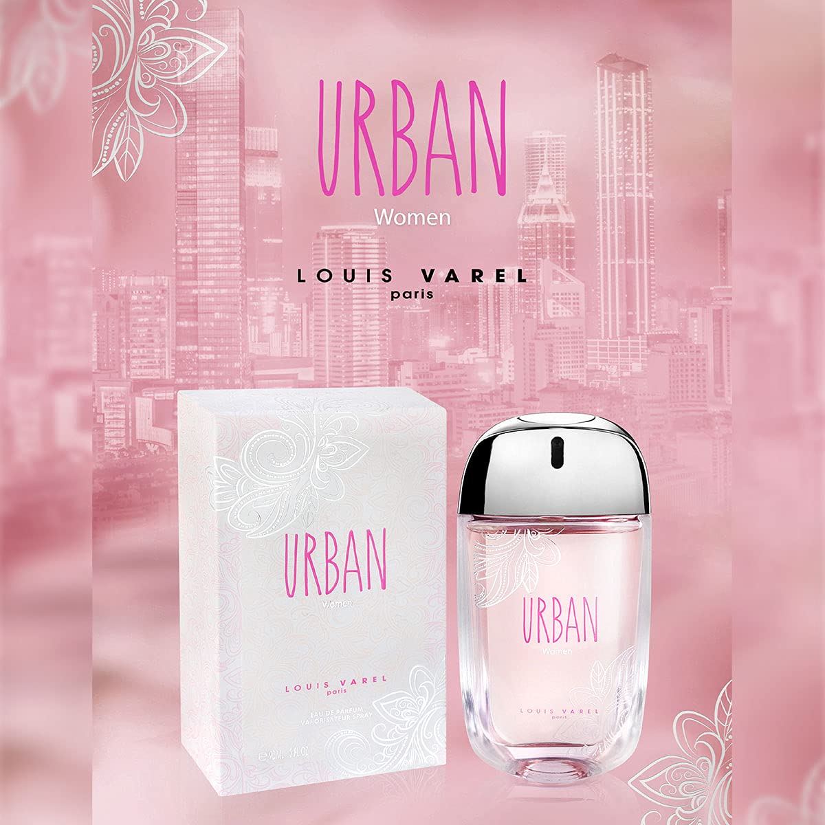 Louis Varel Urban Women EDP 90ml – DiscountStore