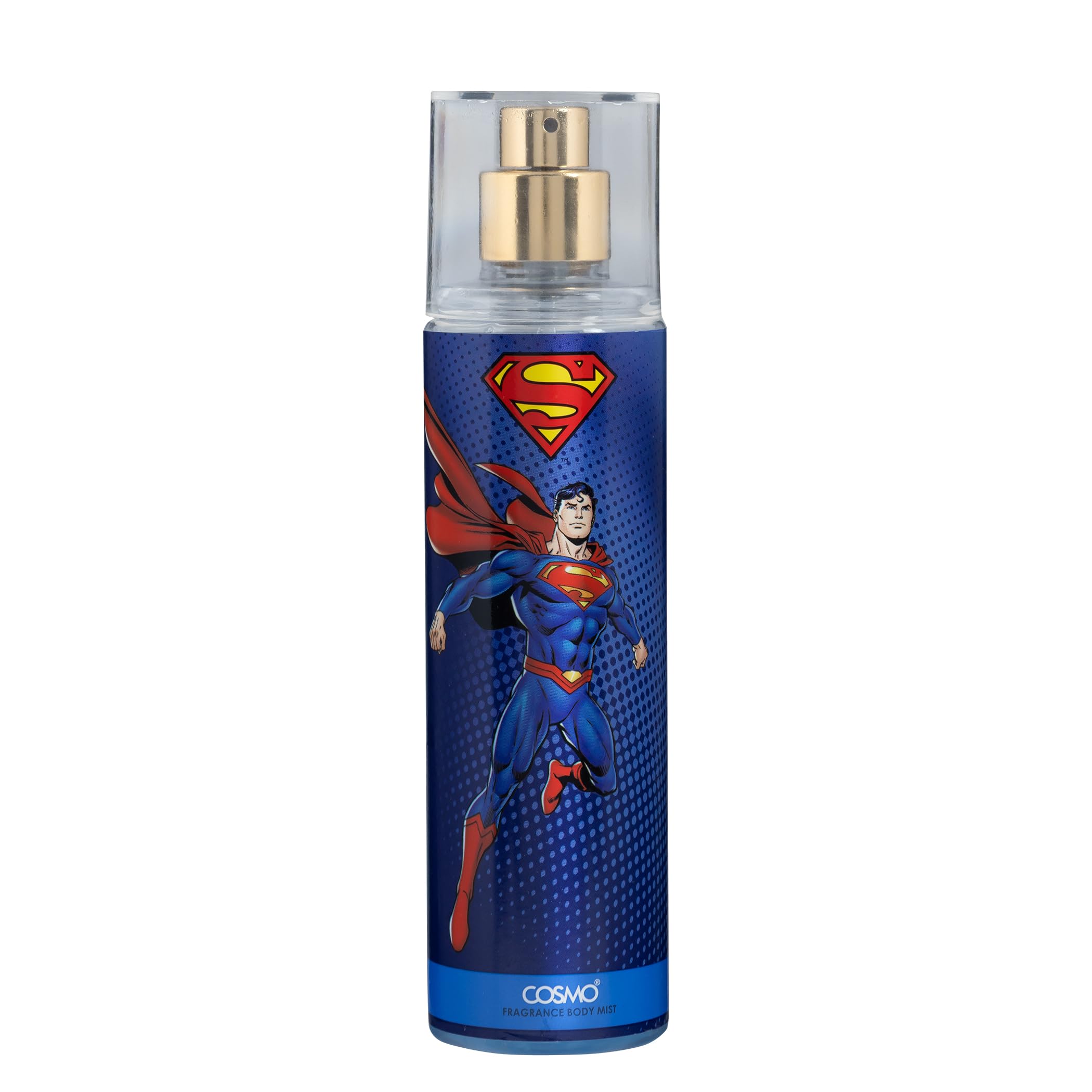 Cosmo Fragrance WB Superman Body Mist 150ml, Long Lasting, for Kids ...
