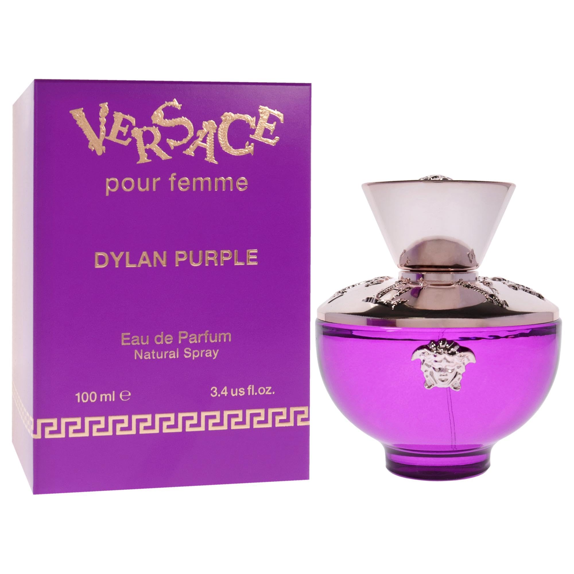 VERSACE DYLAN PURPLE POUR FEMME EDP 100ML – DiscountStore