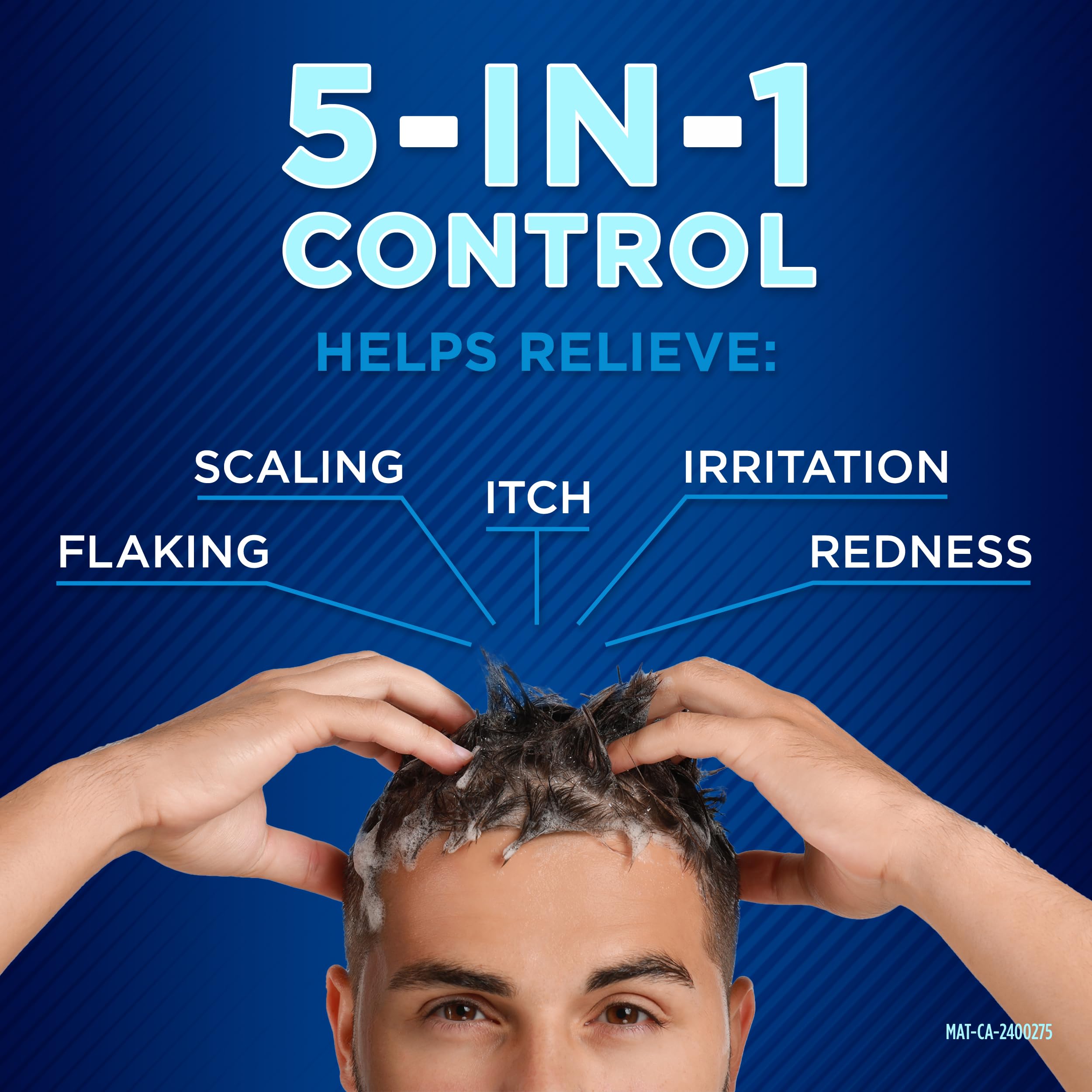 Selsun Blue ACTIV Hydration Anti-Dandruff Shampoo, Controls Dandruff a ...