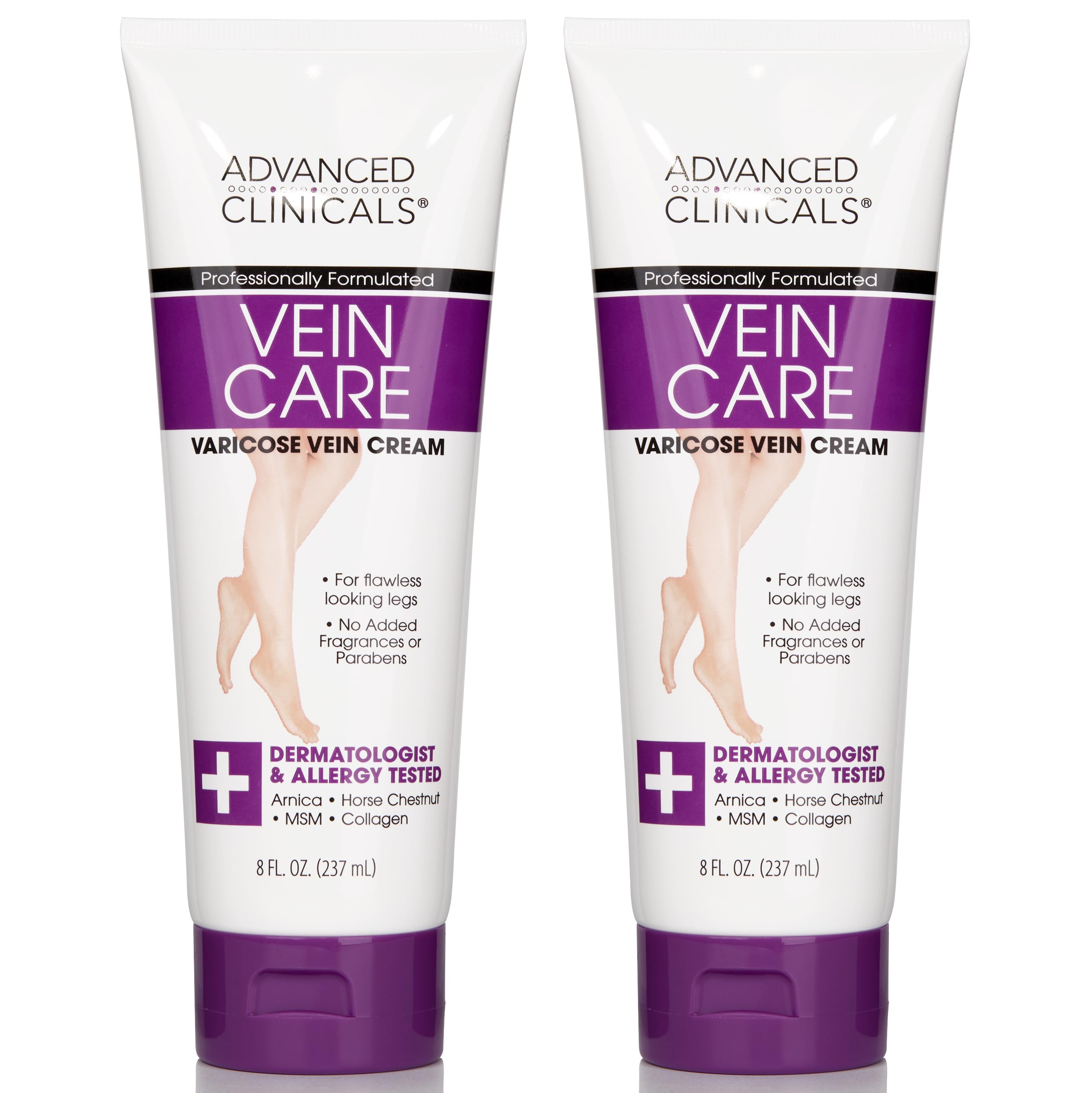 Advanced Clinicals Vein Care - Eliminates the Appearance of Varicose V ...