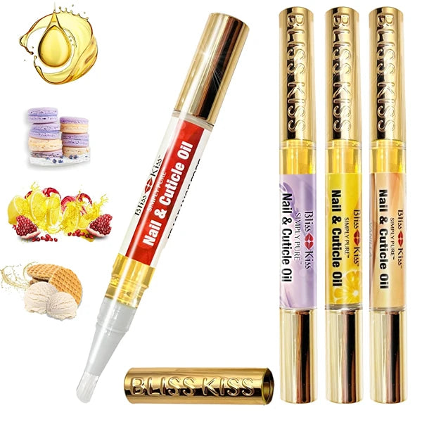 Bliss Kiss Jojoba Cuticle Oil for Nails - Variety Pack – DiscountStore