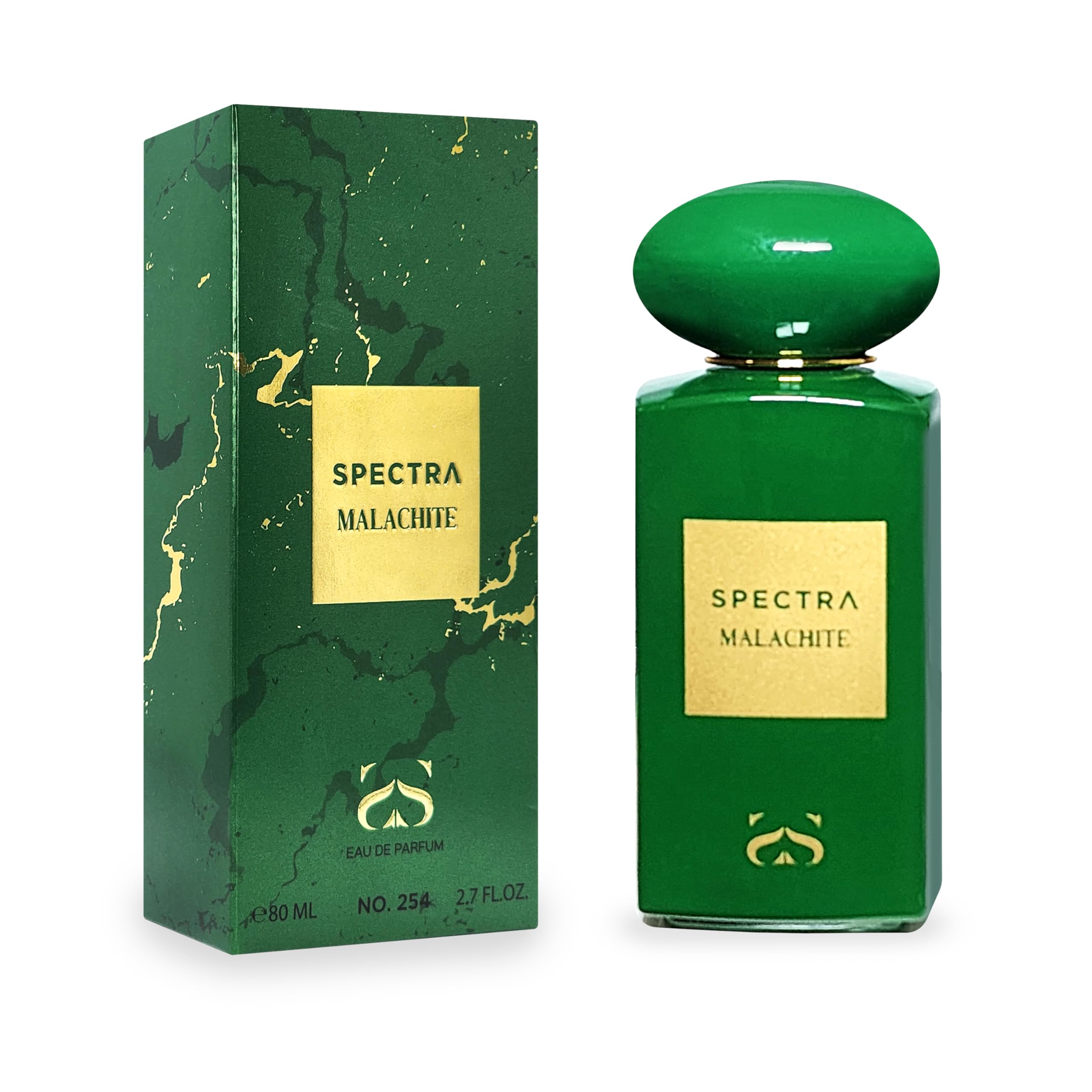 Spectra 254 Malachite Eau De Parfum Unisex Perfume - 80ml – DiscountStore