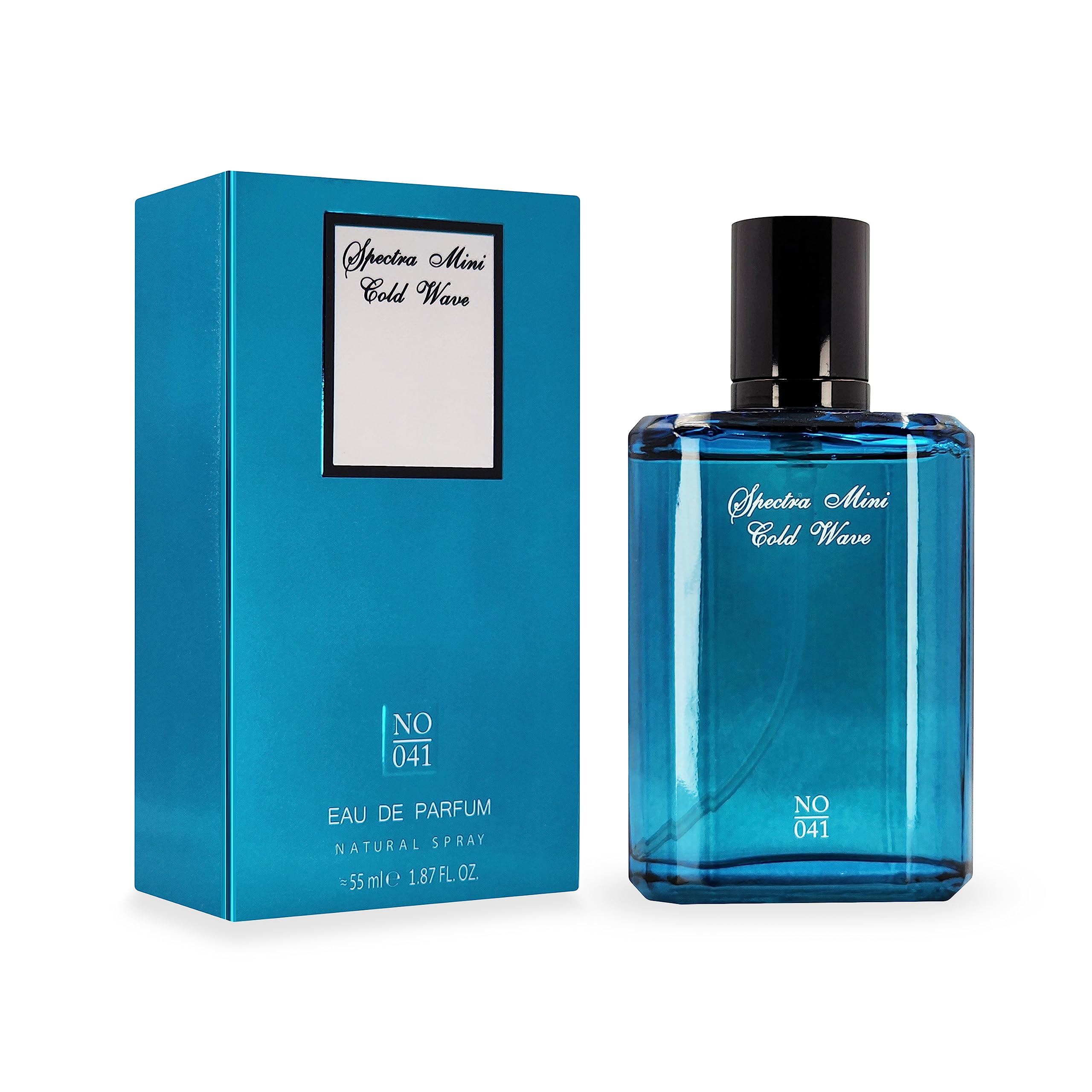 Hi Perfume Spectra Mini 041 Cold Wave Eau De Parfum For Men - 55ml ...
