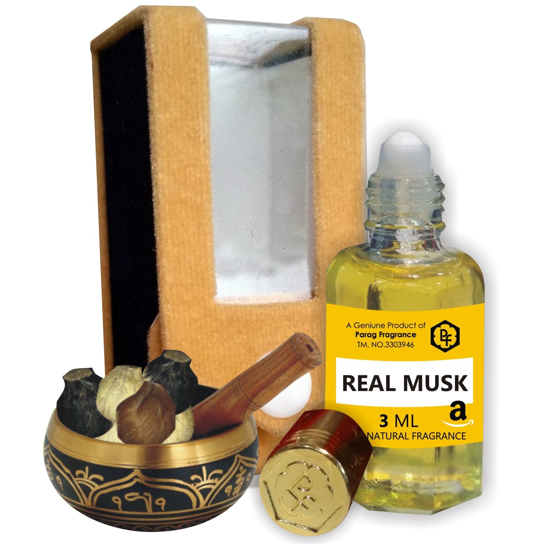 Parag Fragrances Purest Attar For Men Real Musk 3 ML – DiscountStore