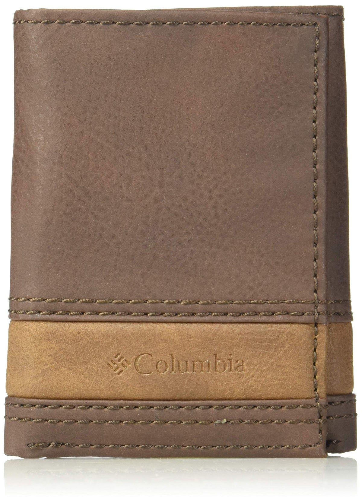 Columbia Men's RFID Trifold Wallet - Brown – DiscountStore