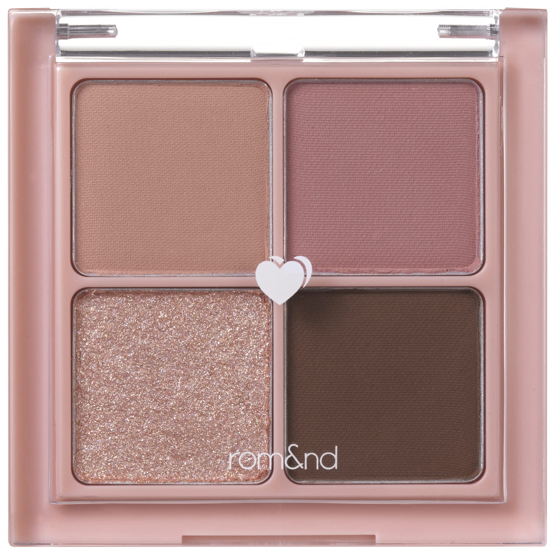 rom&nd Better Than Eyes, Eyeshadow Palette, Natural Pink-brown Matte a ...