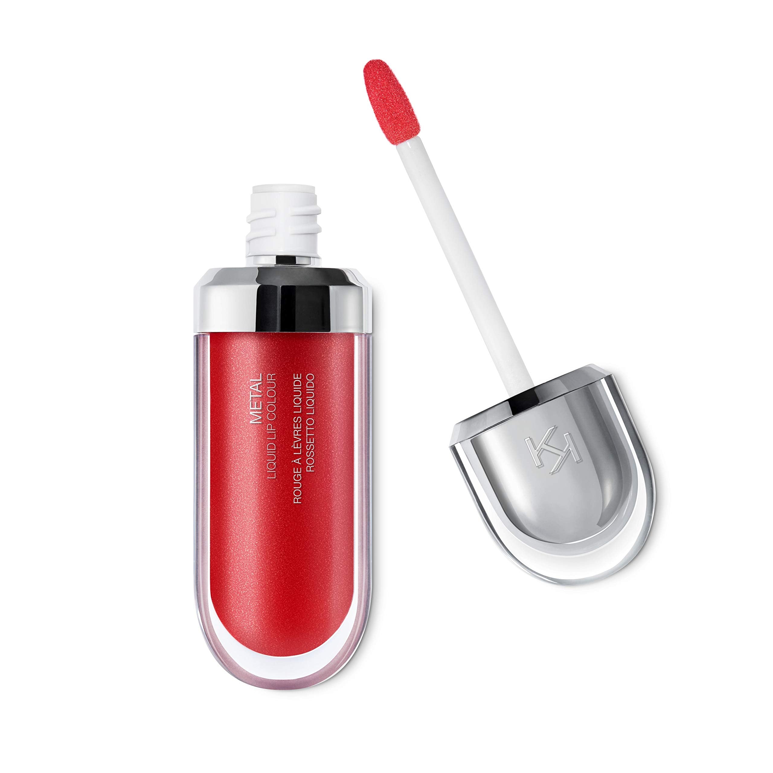 KIKO MILANO Metal Liquid Lipstick - 05 Classic Red, 6.5 ml – DiscountStore