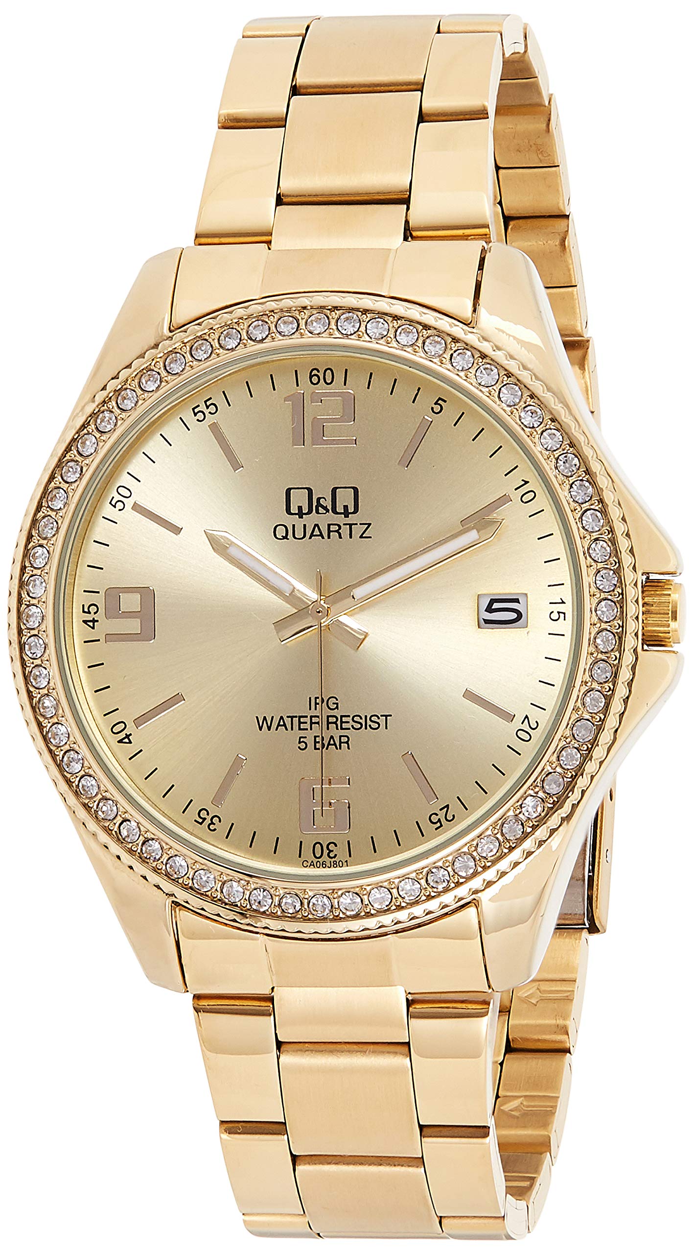Citizen Q&Q Womens Quartz Watch, Analog Display And Stainless Steel St ...
