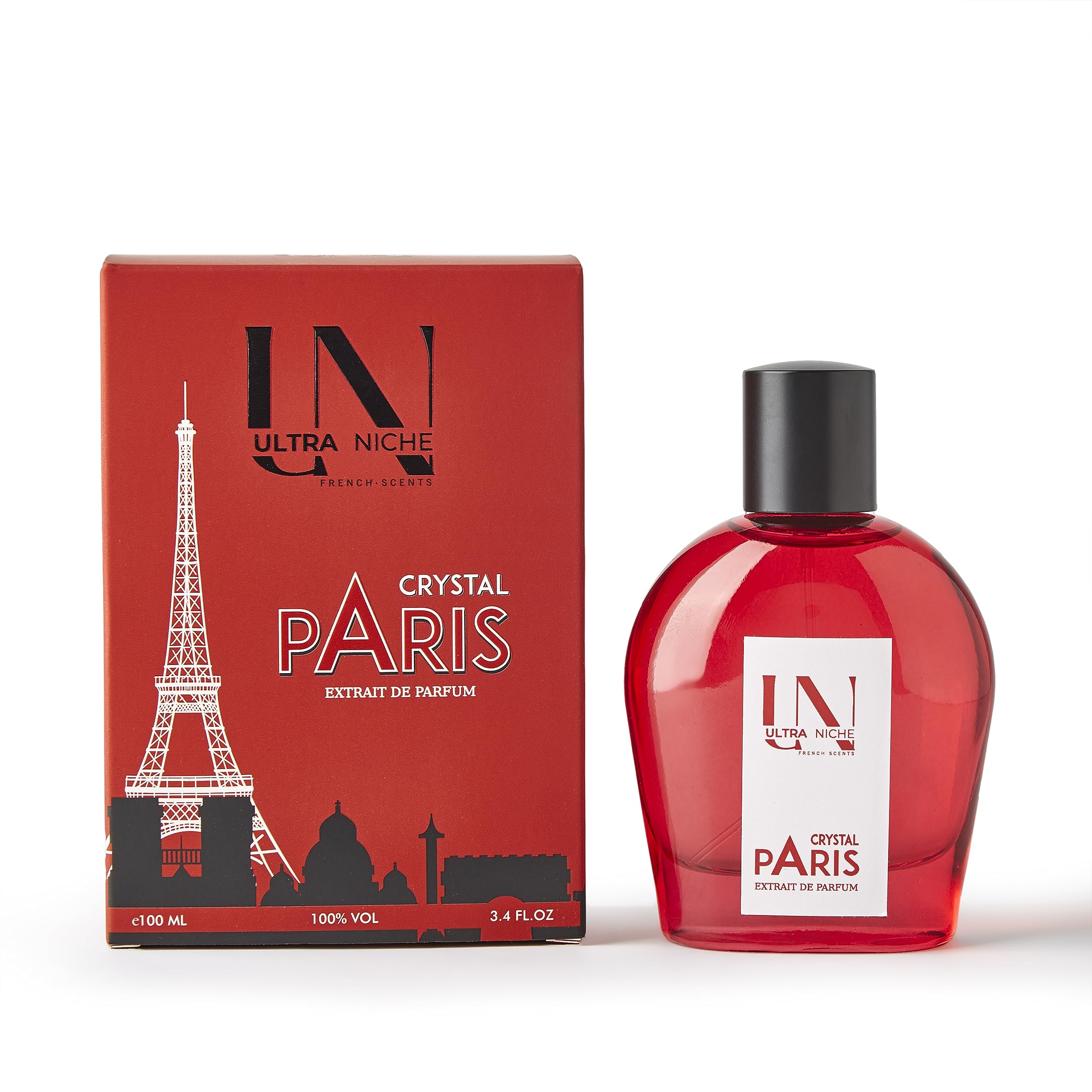 Crystal Paris Extrait De Parfum 100ml Pour Femme- Women – DiscountStore