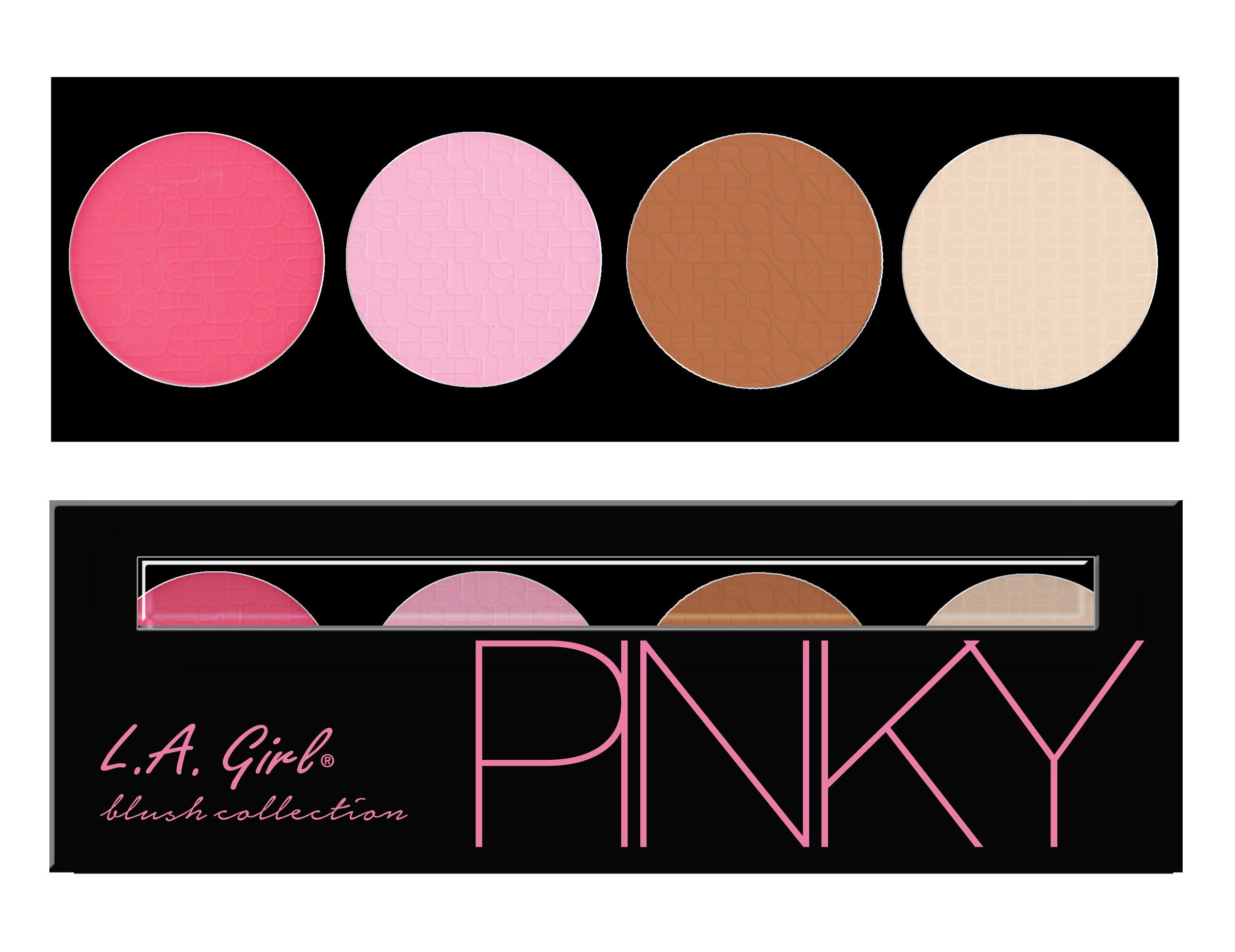 L.A. Girl Beauty Brick Blush Collection 22g, Pinky, GBL572 – DiscountStore