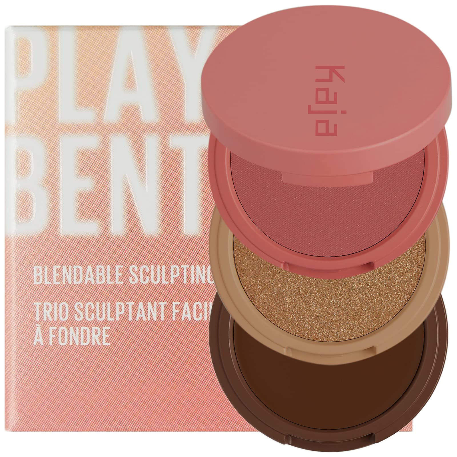 Kaja 3-in-1 Blendable Sculpting Trio - Play Bento | with Mango Seed Bu ...