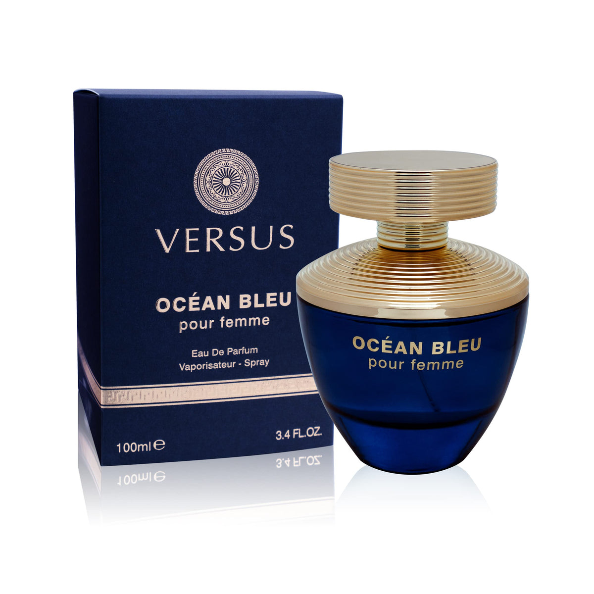 Versus Ocean Bleu Pour Femme - Eau de Parfum - By Fragrance World - Pe ...