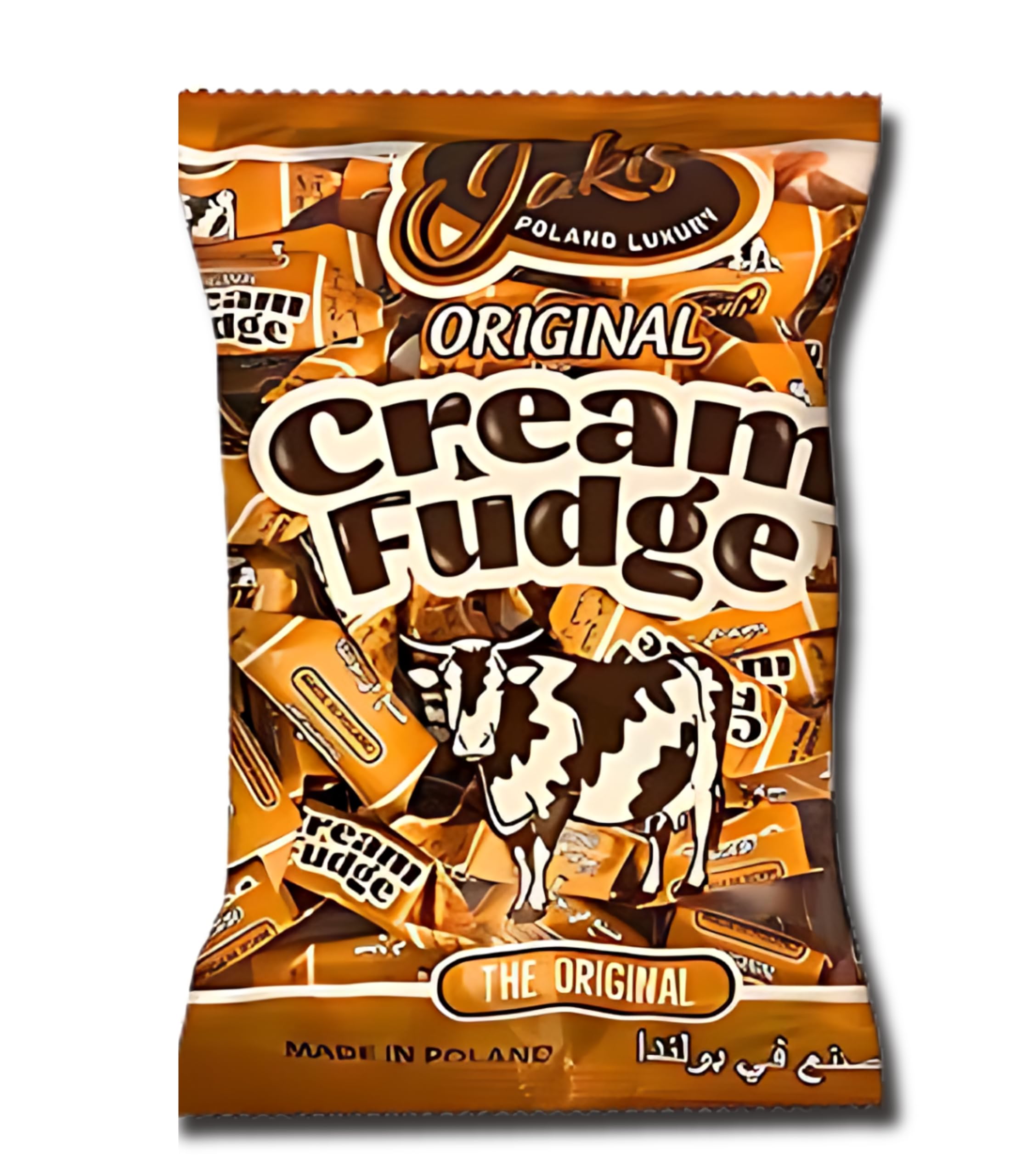 Jakis Poland Luxury Original Creamy Caramel Fudge, Rich Flavor of Orgi ...