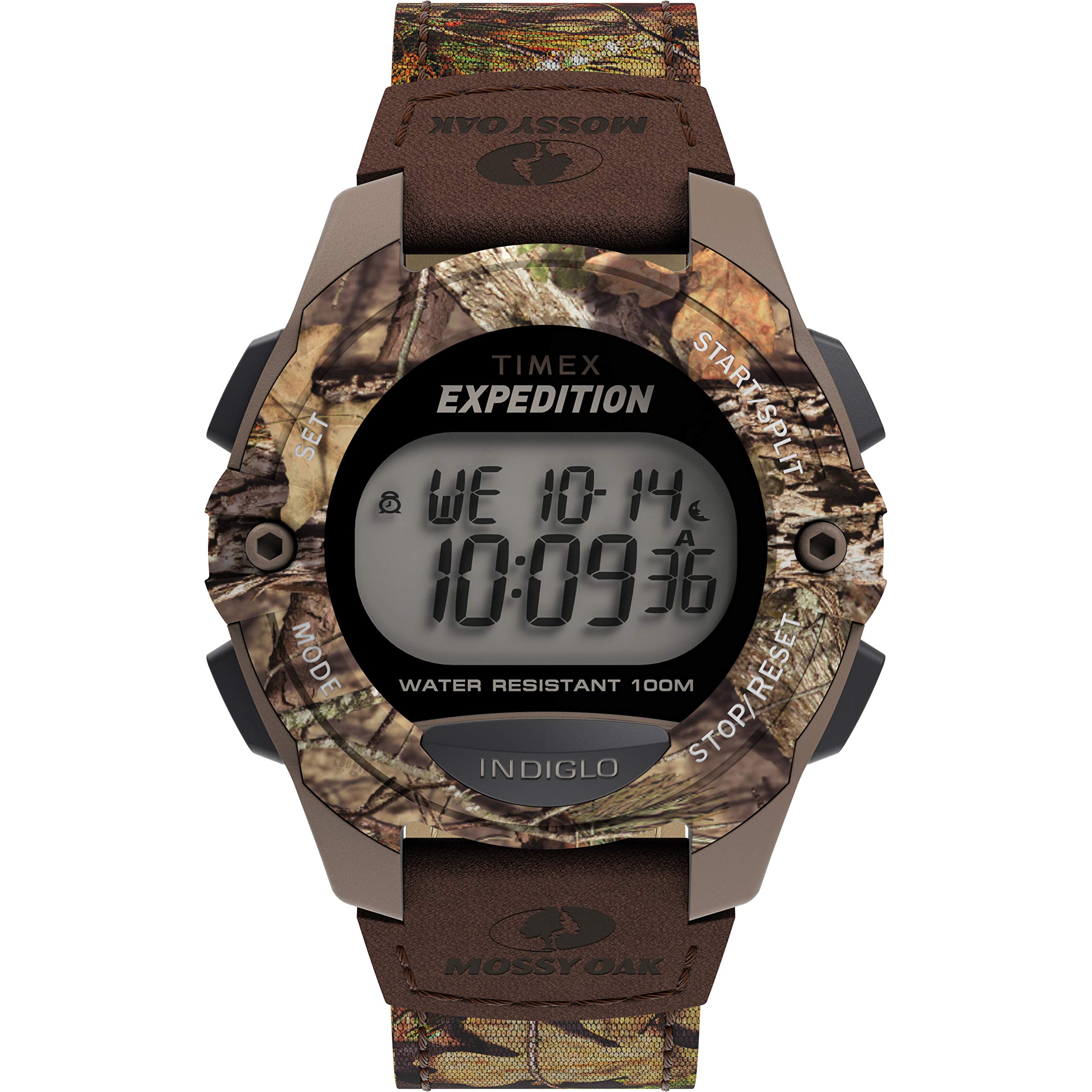 Timex Men's Expedition Digital CAT 39mm Watch - Mossy Oak Break-Up Cou ...