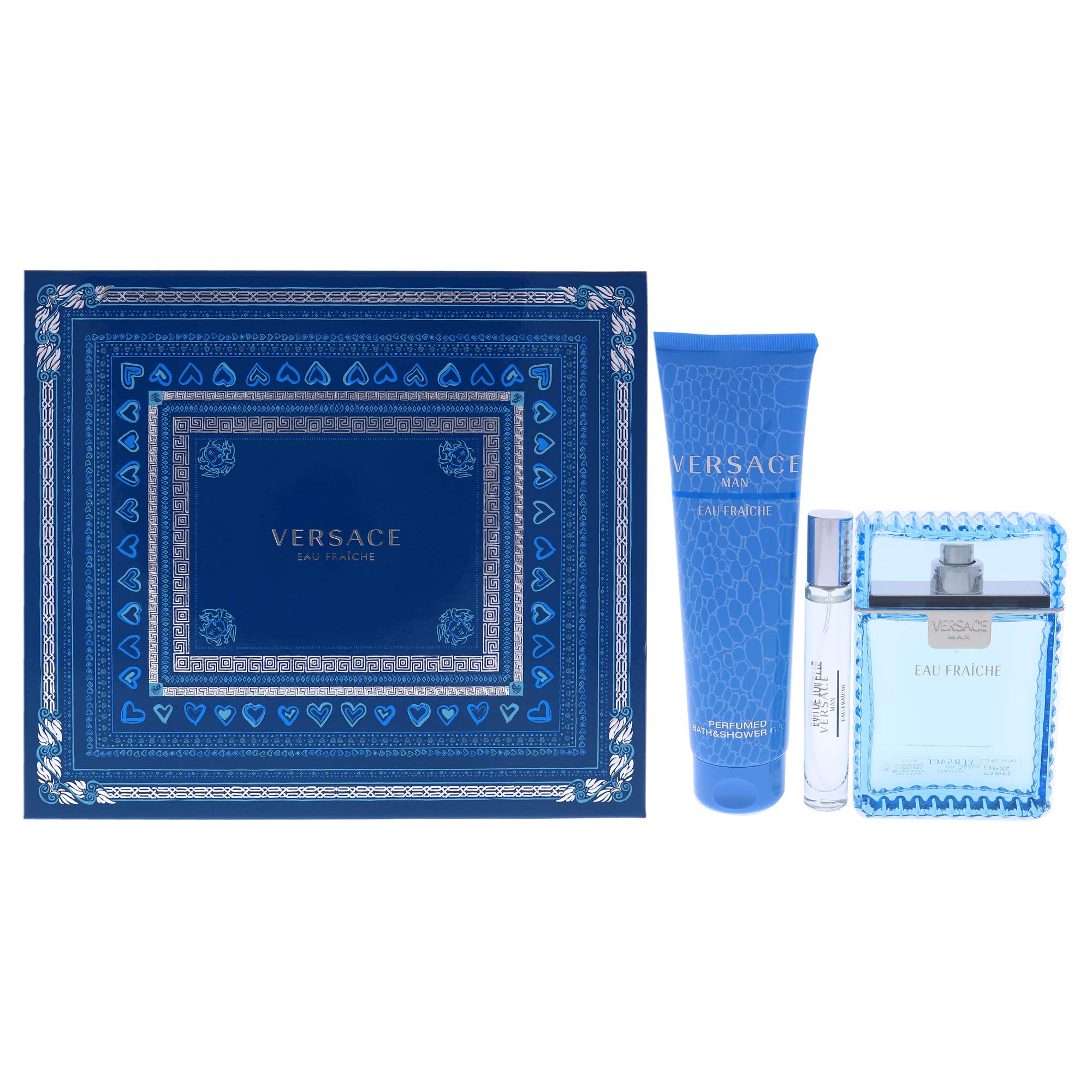 VERSACE GIFT SET EAU FRAICHE EDT 100ML – DiscountStore
