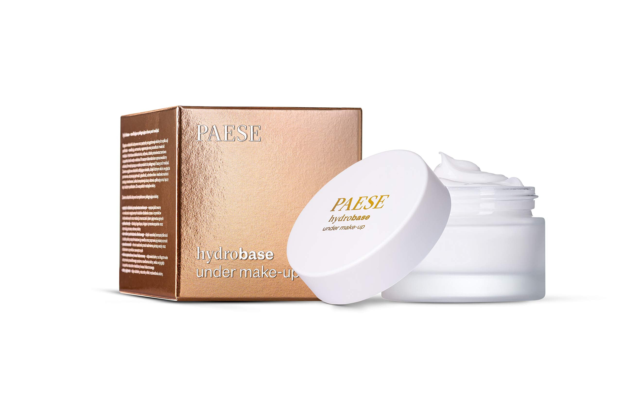 Paese Cosmetics Cosmetics Hydrobase Moisturizing Cream under make-up ...