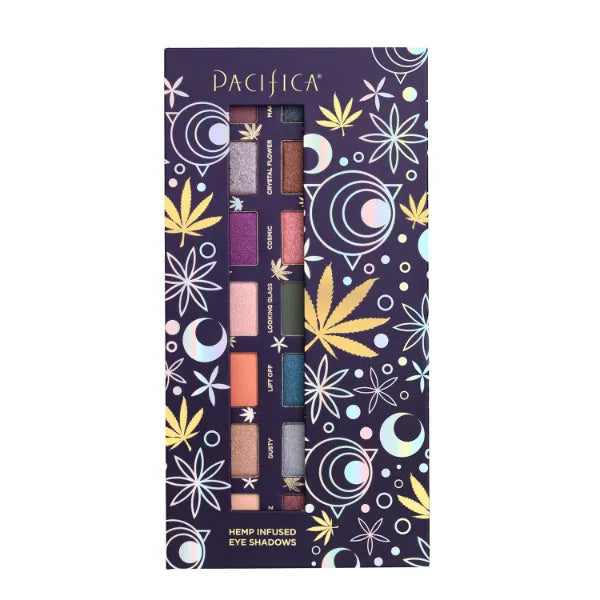 Pacifica Cosmic reflect palette (14 shades), 0.45 Ounce,Powder ...