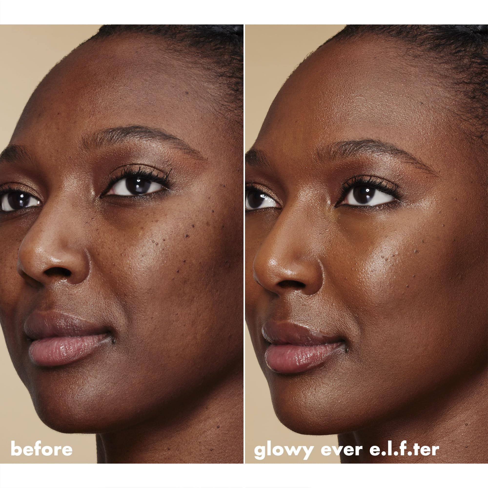 e.l.f. SKIN Bronzing Drops, Liquid Bronzer for Face & Skin, Creates a ...