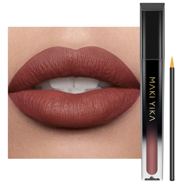MAKI YIKA Lipstick for Women Colorstay Long Lasting Lipsticks No Smudg ...