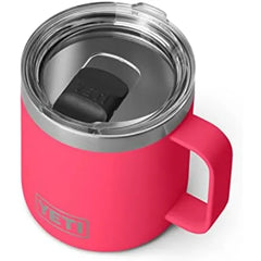 YETI Rambler 14 oz Mug, Vacuum Insulated, Stainless Steel with MagSlid ...